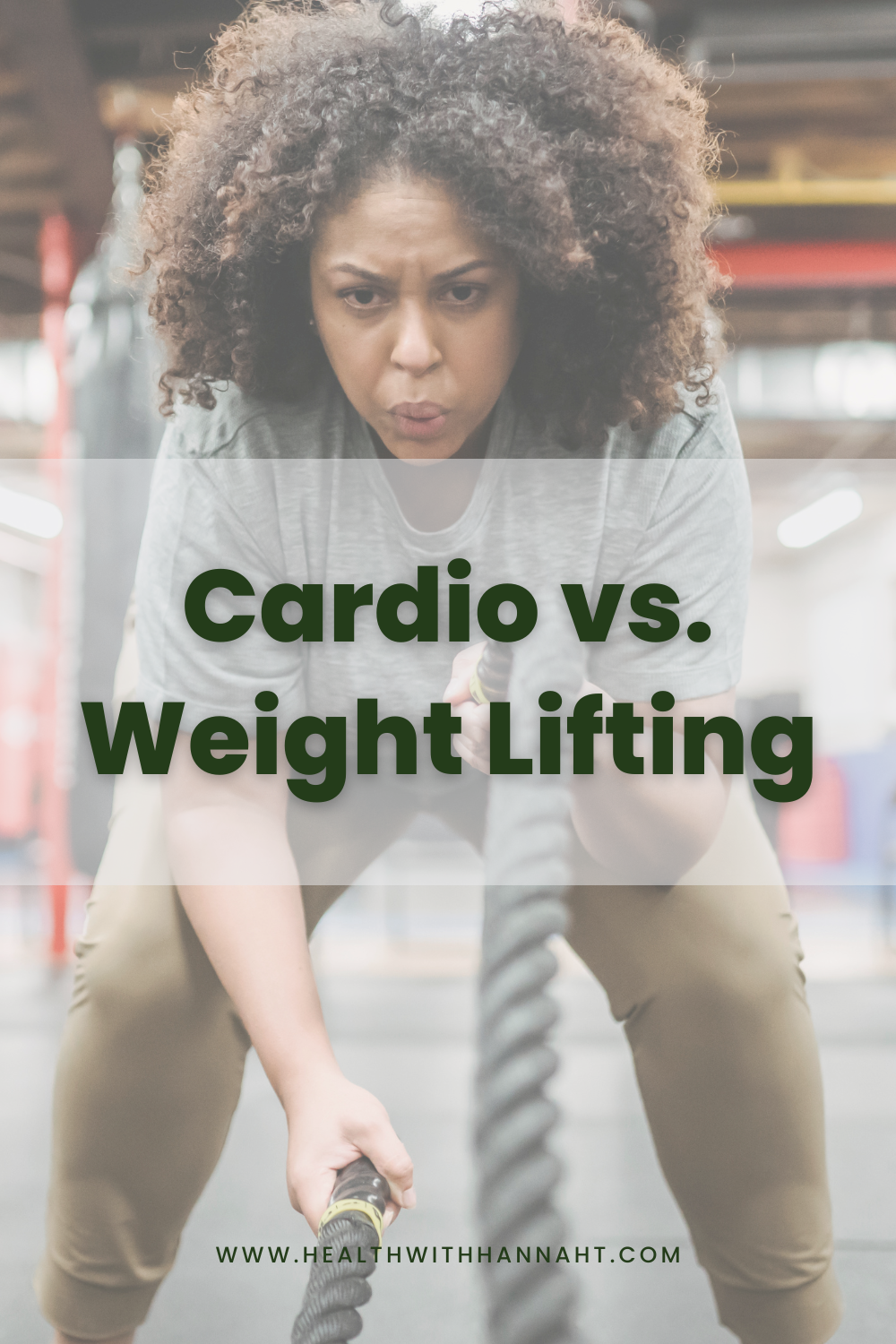 Cardio vs. Weight Lifting - Which is Better? — Dietitian Hannah