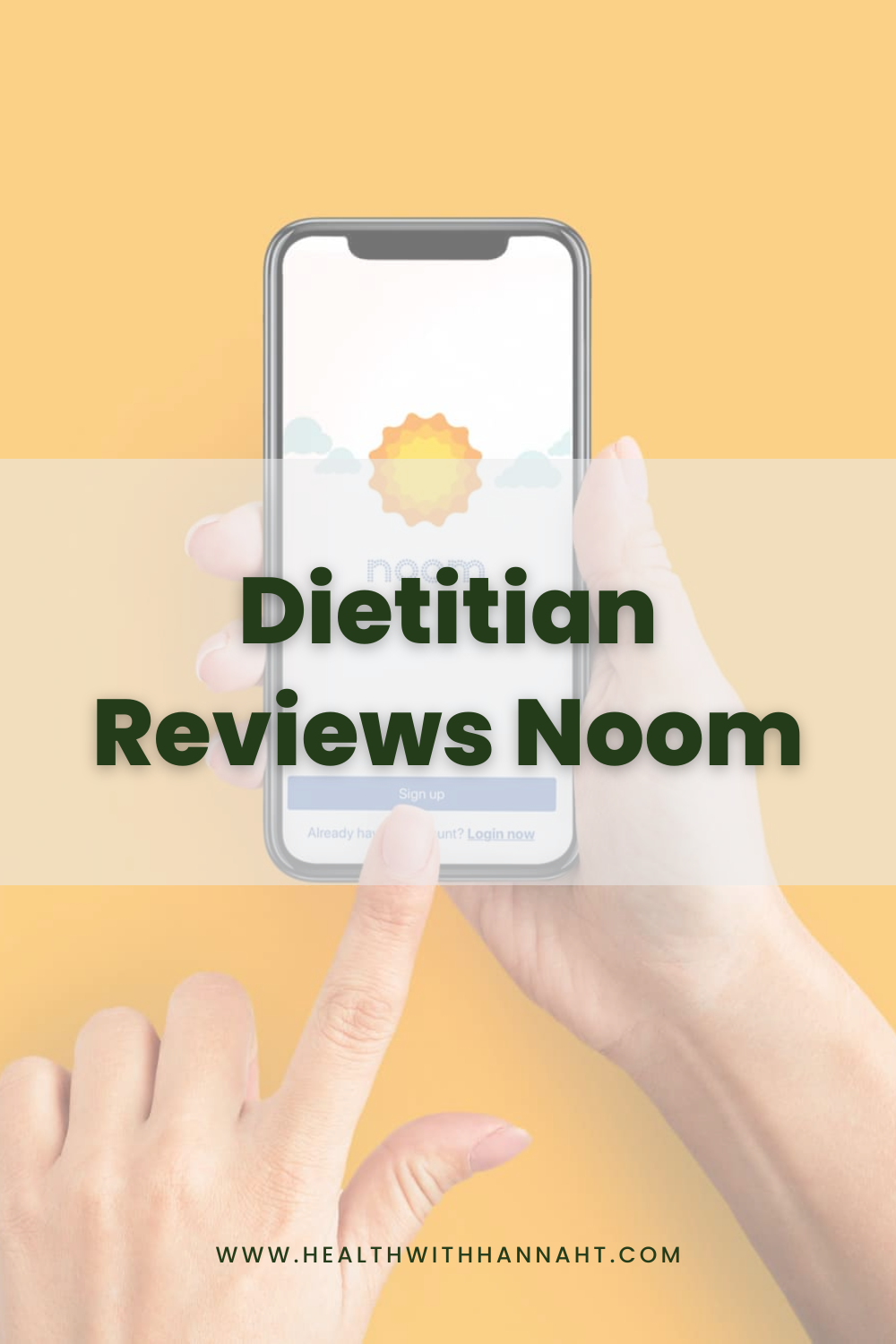Dietitian Reviews Noom: Is Noom Really “Anti-Diet”? — Dietitian Hannah