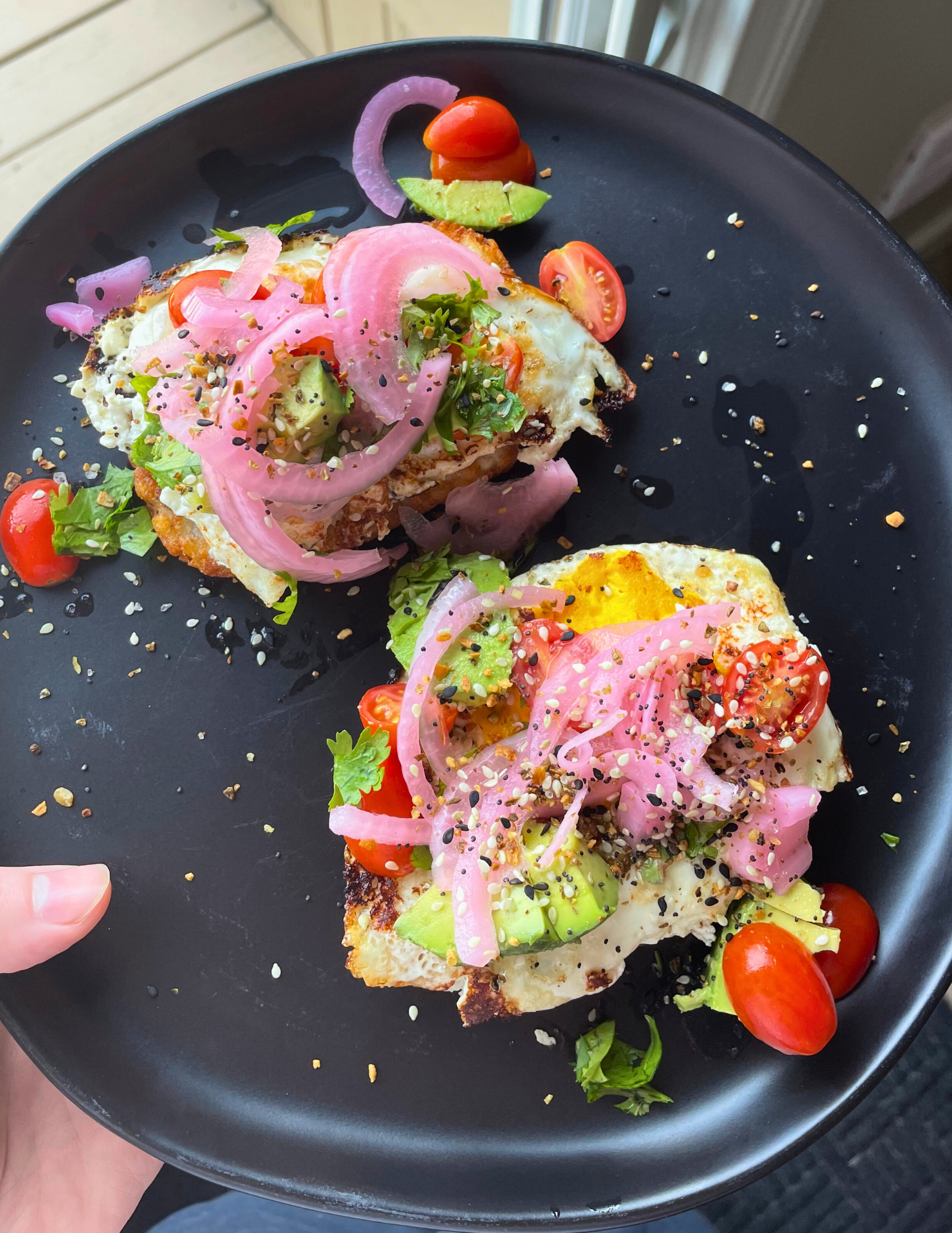 Loaded Hash Brown Patties — Dietitian Hannah