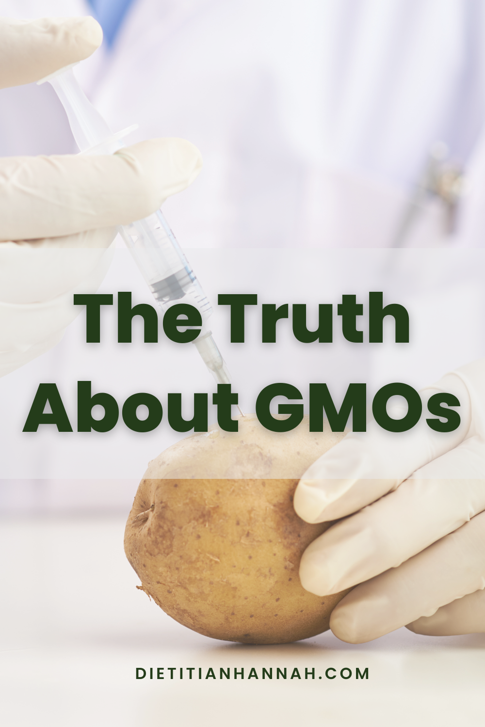 Are Genetically Modified Foods Safe? The Truth About GMOs — Dietitian ...