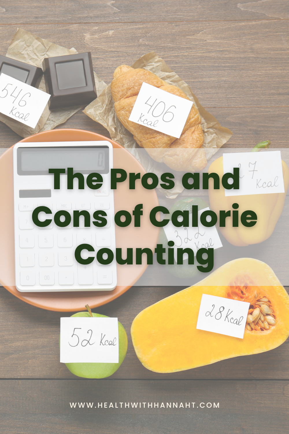 The Pros and Cons of Calorie Counting — Dietitian Hannah