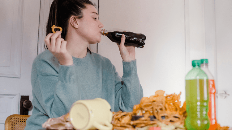 7 Reasons Why You Are Overeating and What to Do When You Eat Past ...