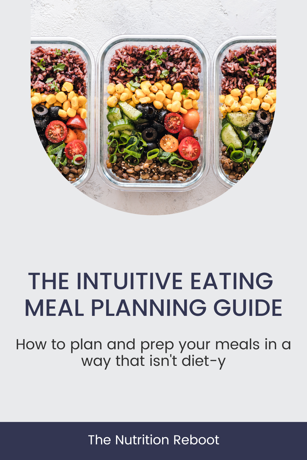 Intuitive Eating Meal Planning Guide — Dietitian Hannah