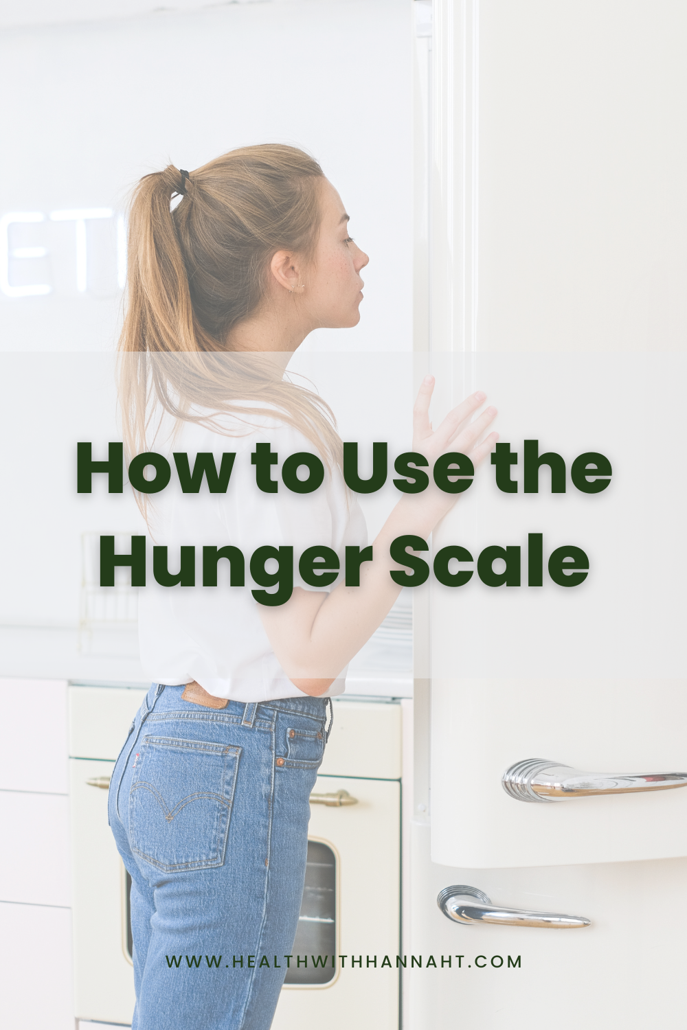 How to Use the Hunger Scale — Dietitian Hannah