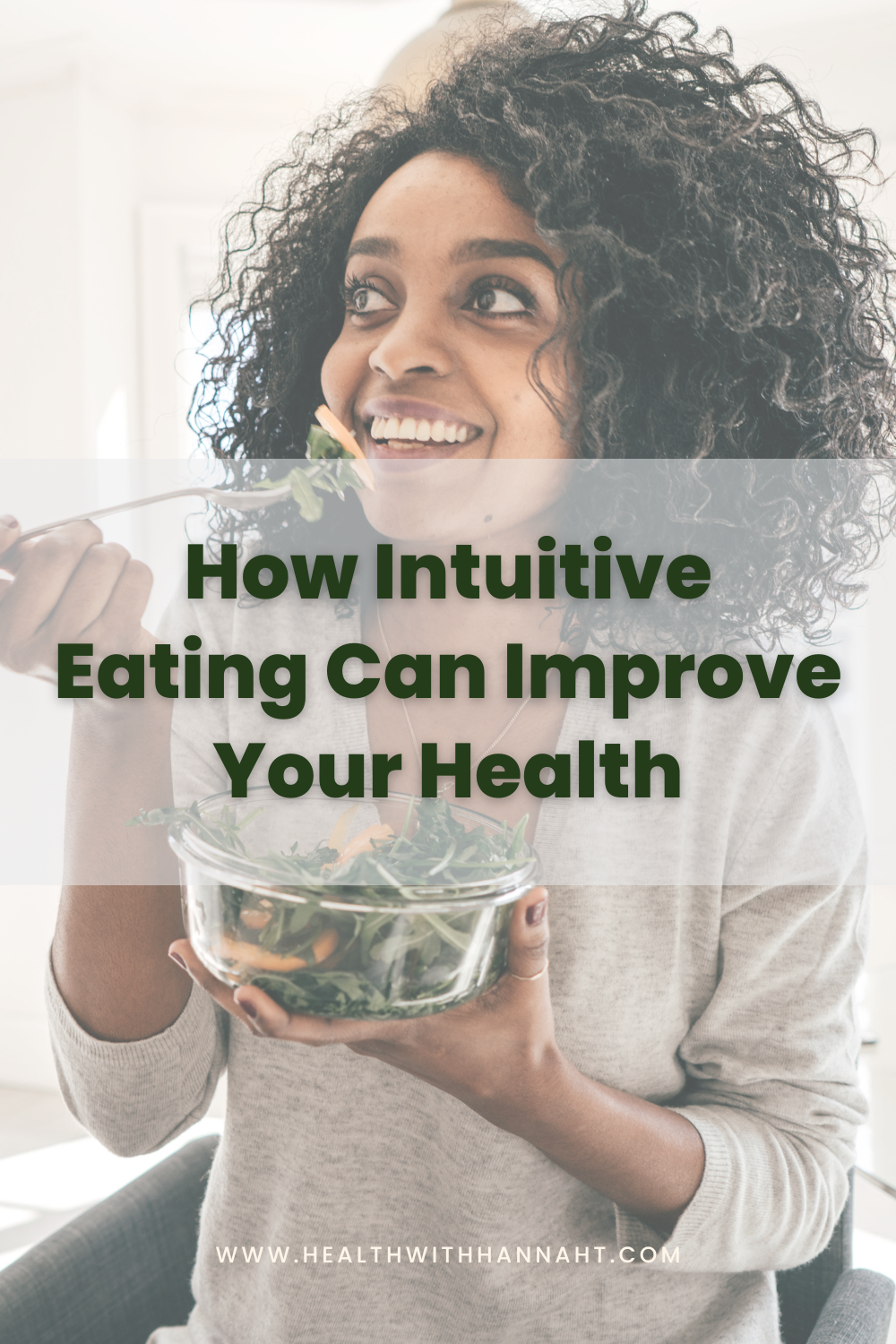 How Intuitive Eating Can Improve Your Health — Dietitian Hannah