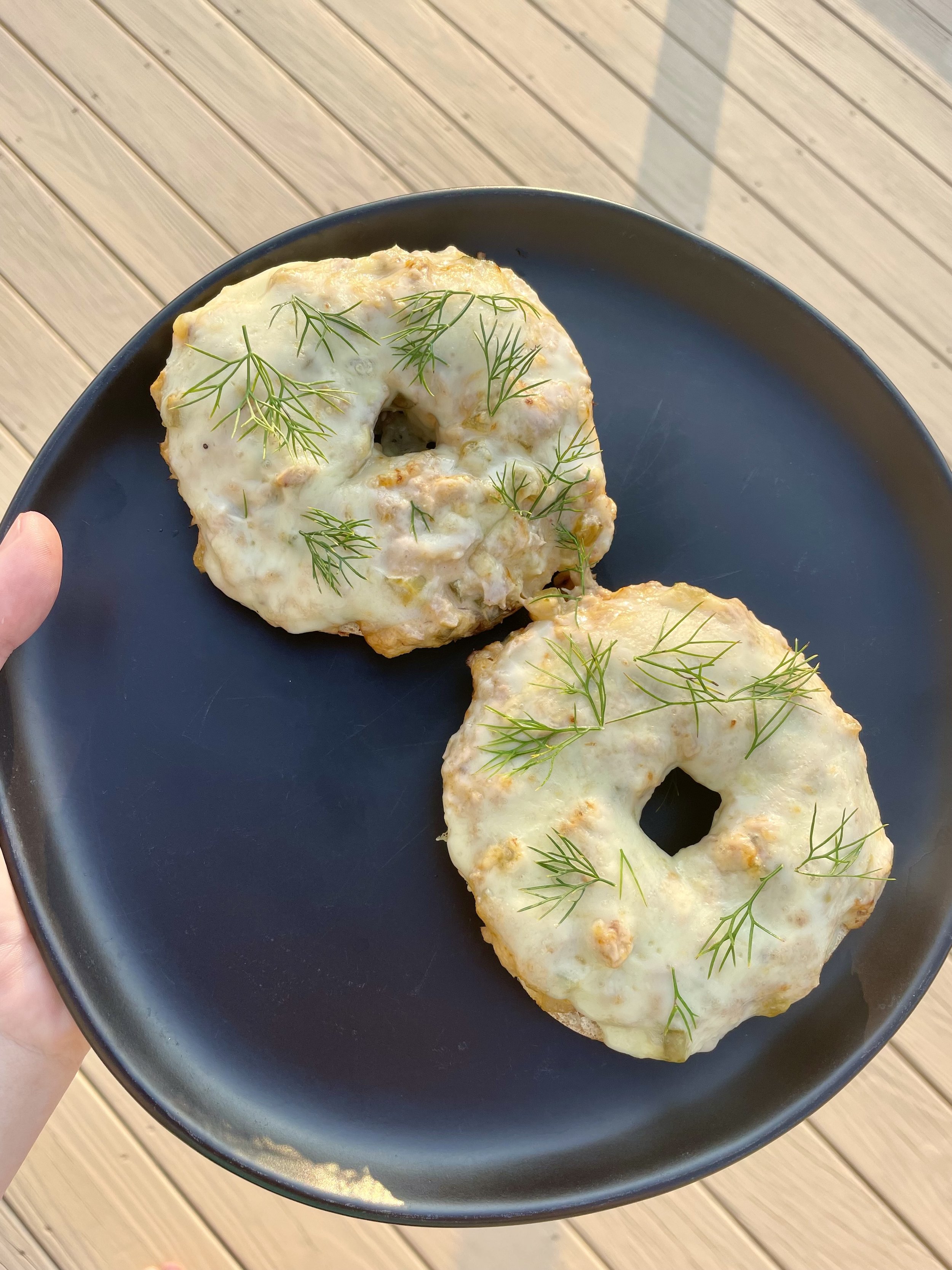 Buffalo Tuna Melt — Dietitian Hannah