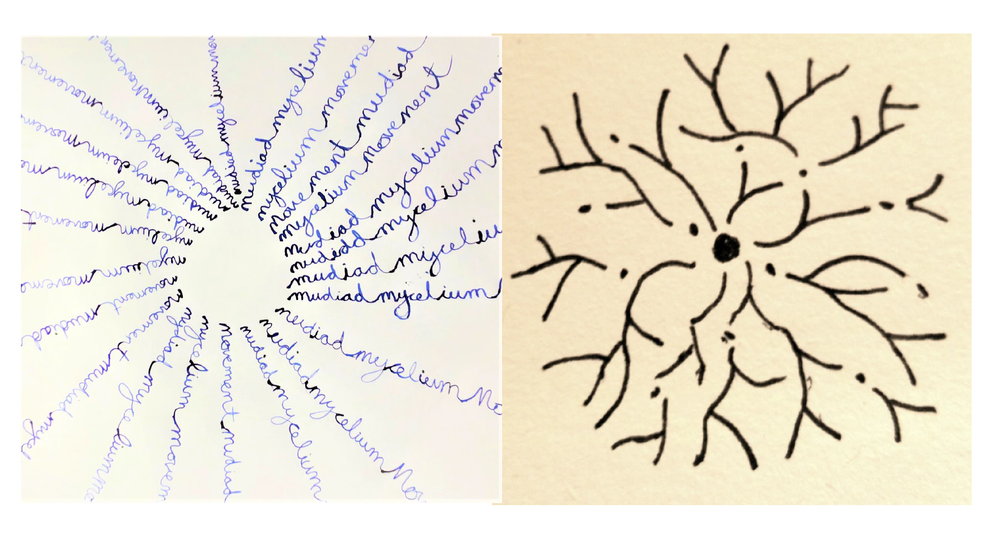 Cylch 3 Mudiad Mycelium Movement — Utopias Bach - Revolution in Miniature