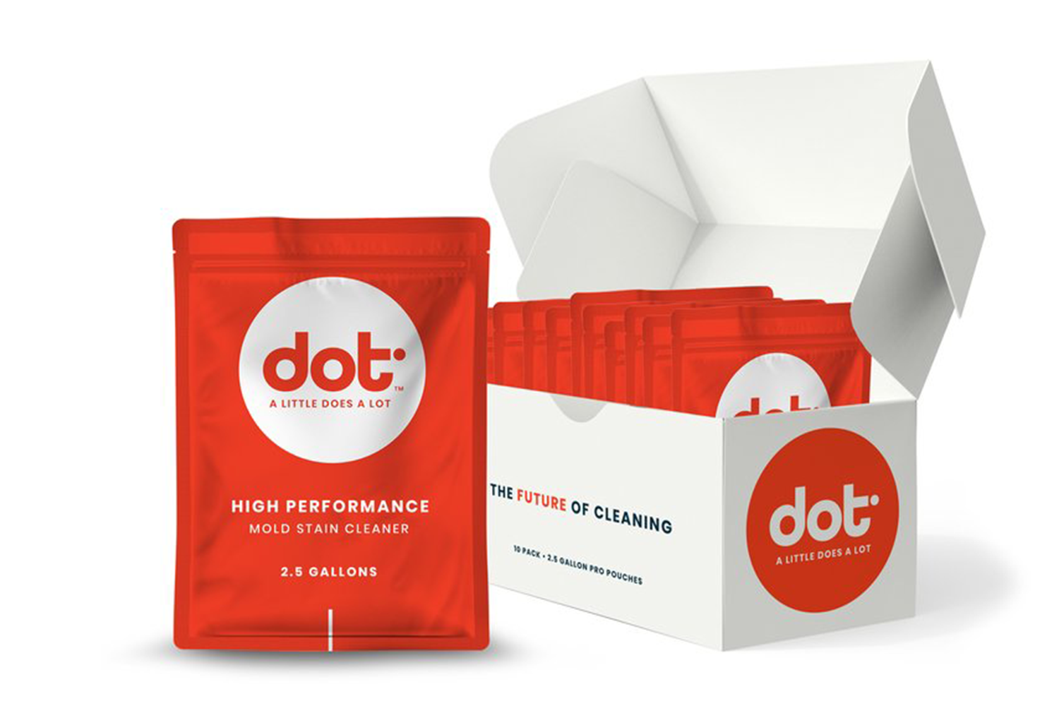 dot A LITTLE DOES A LOT