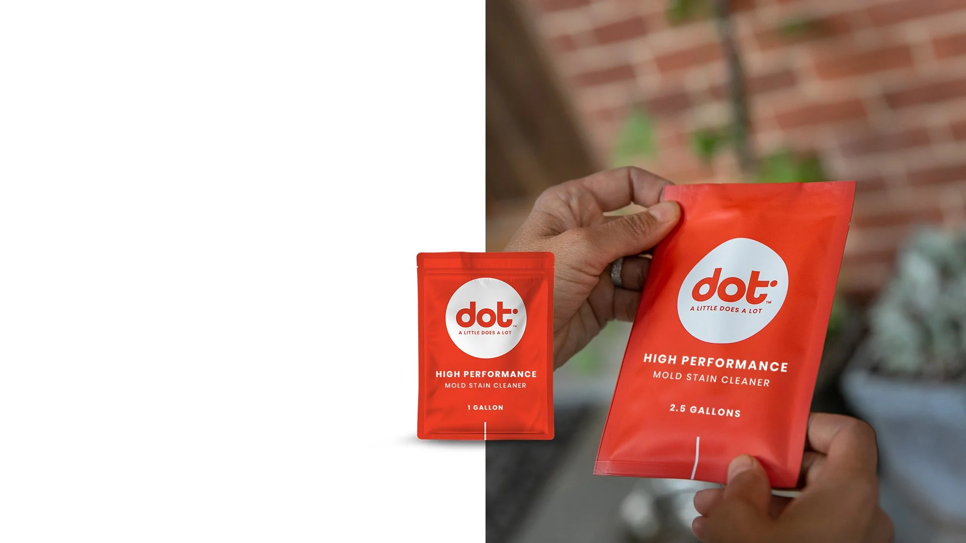 dot A LITTLE DOES A LOT