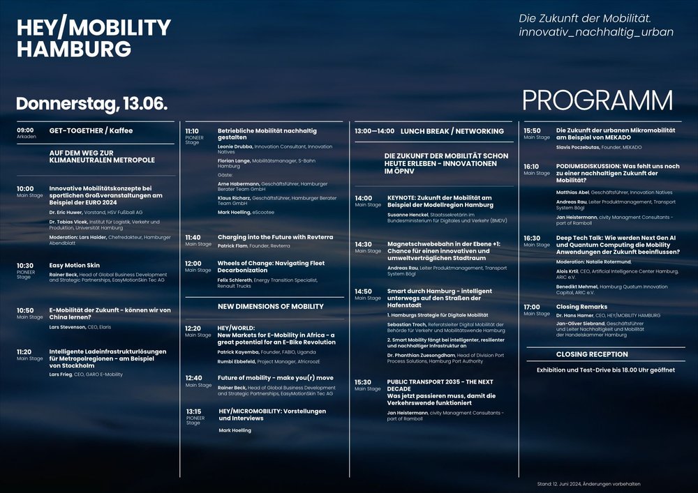 HEY/MOBILITY HAMBURG