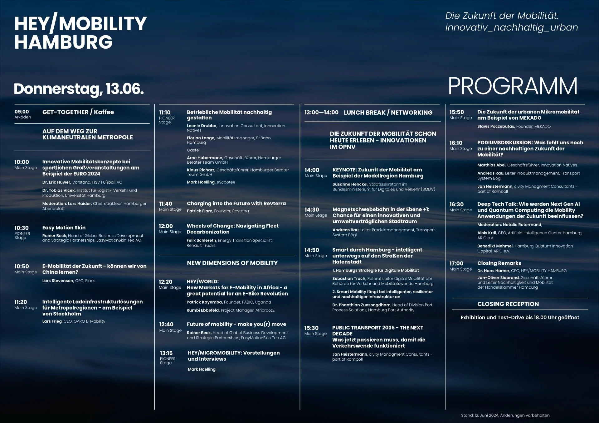 HEY/MOBILITY HAMBURG