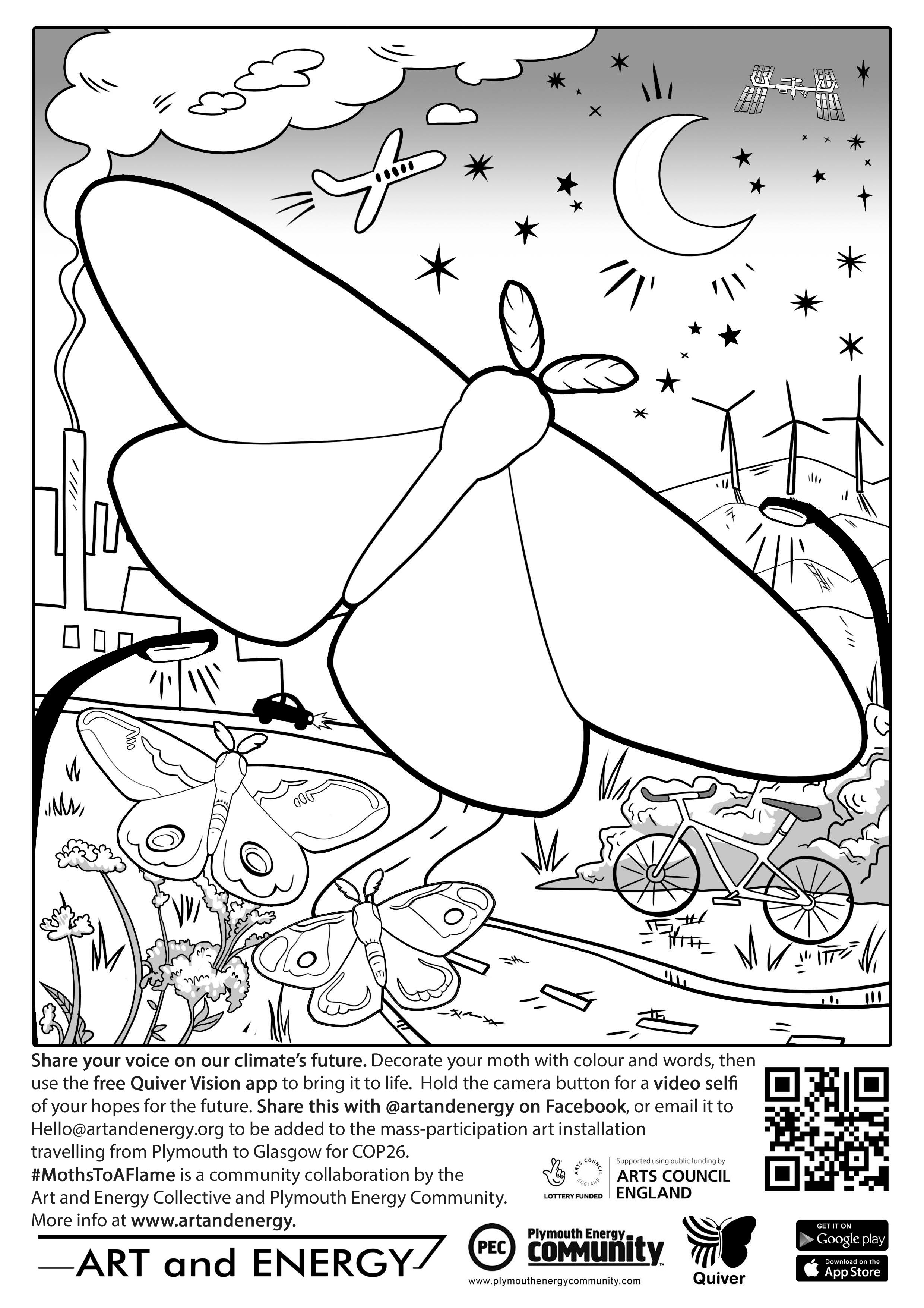 Quiver 3d Coloring Pages