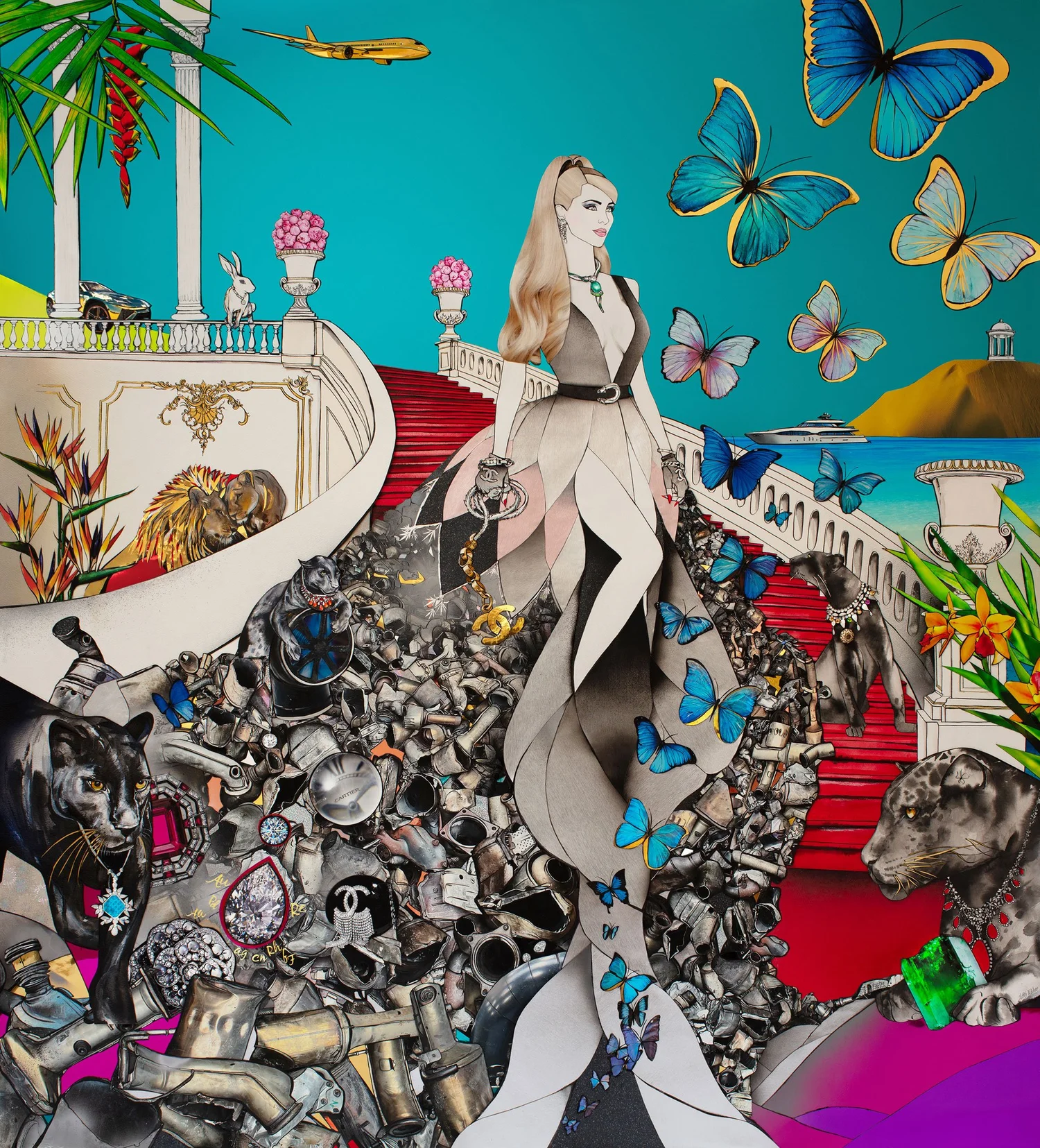Hatty Pedder Live Event Artist, Live Event Illustrator, Live Event ...