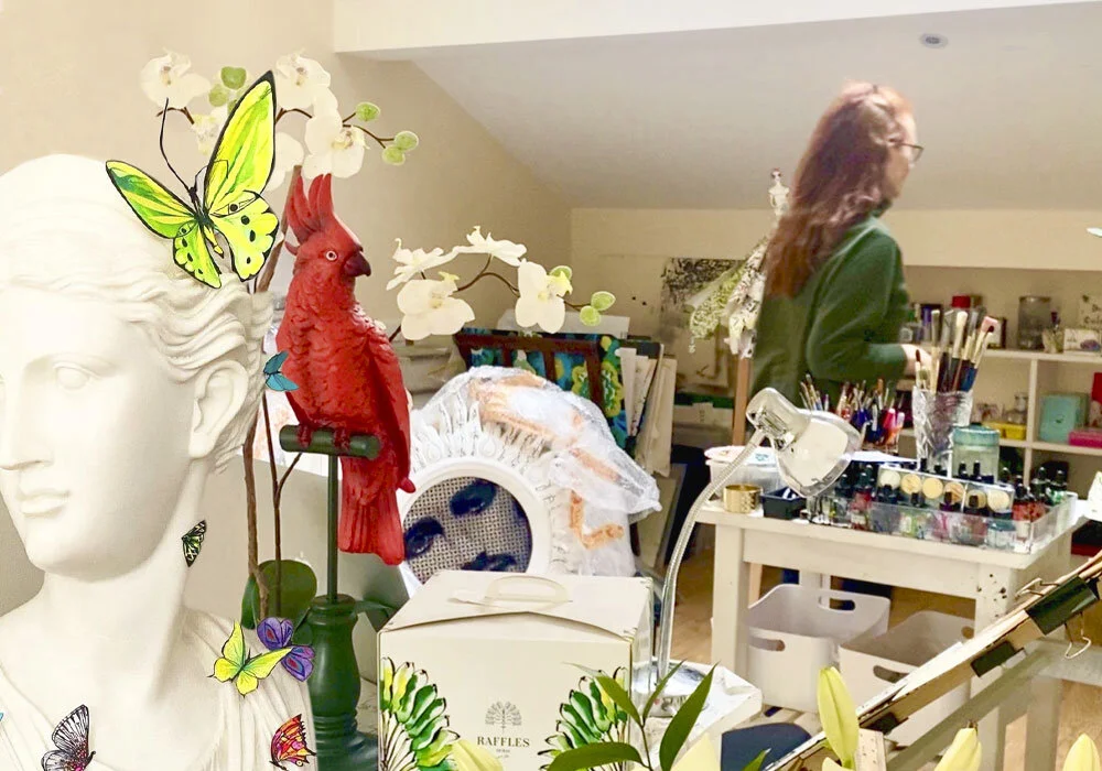 Hatty Pedder Artist, Illustrator, Live Event artist