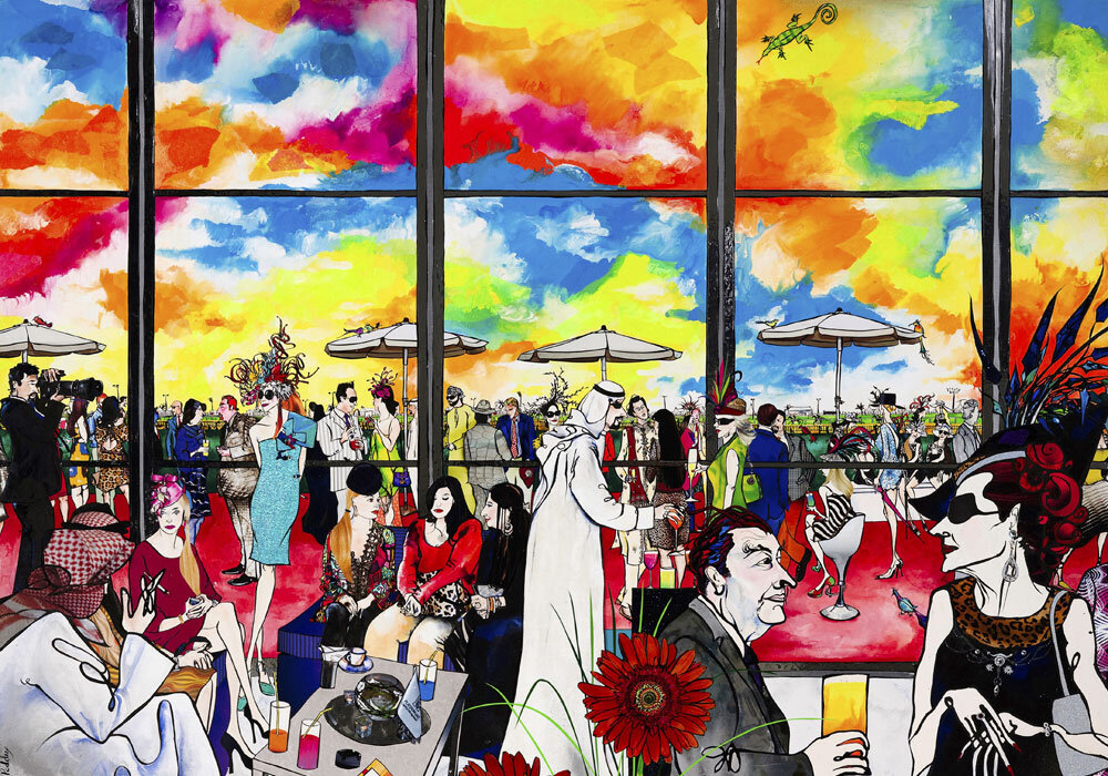 Hatty Pedder – Live Event Artist & Wedding Illustrator | London, UK ...