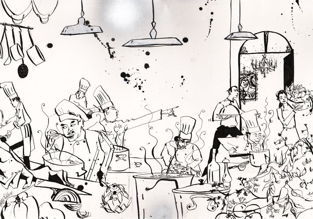 Hatty Pedder Artist, Illustrator, Live Event artist