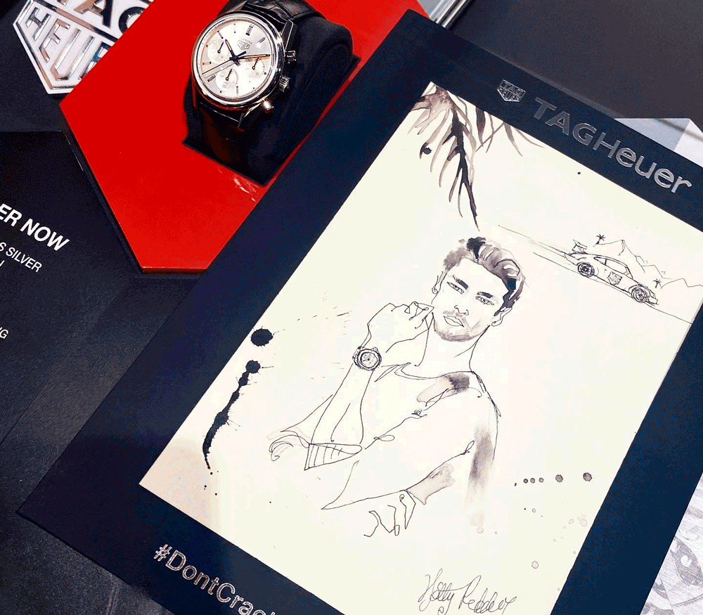 Hatty Pedder Artist, Illustrator, Live Event artist