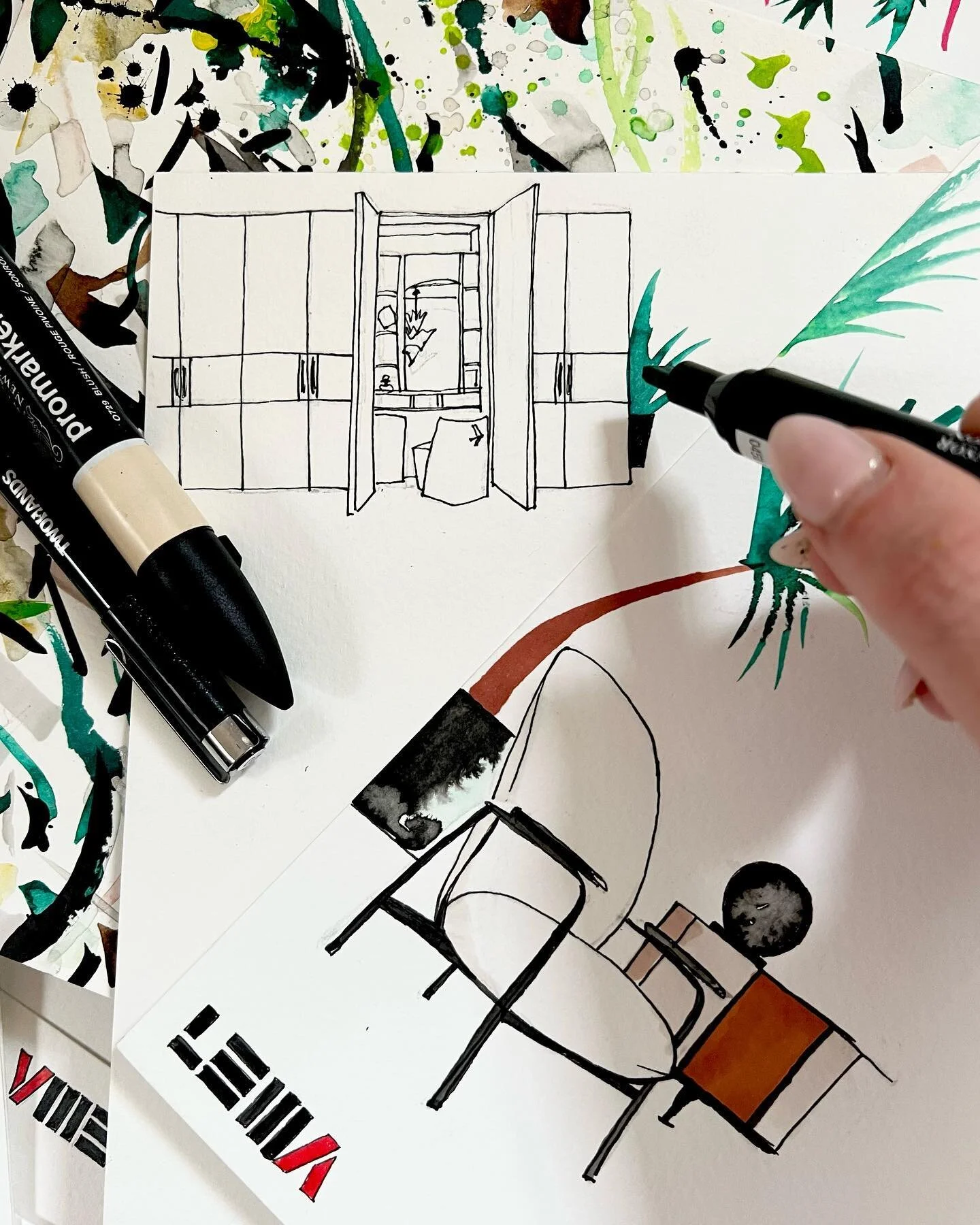 Hatty Pedder Artist, Illustrator, Live Event artist