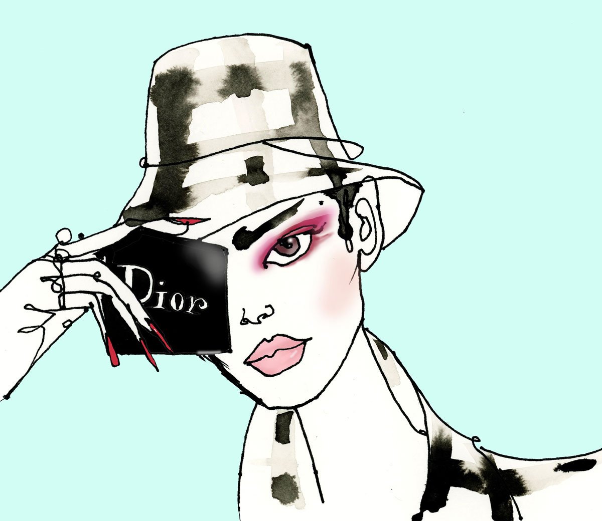 Hatty Pedder Artist, Illustrator, Live Event artist
