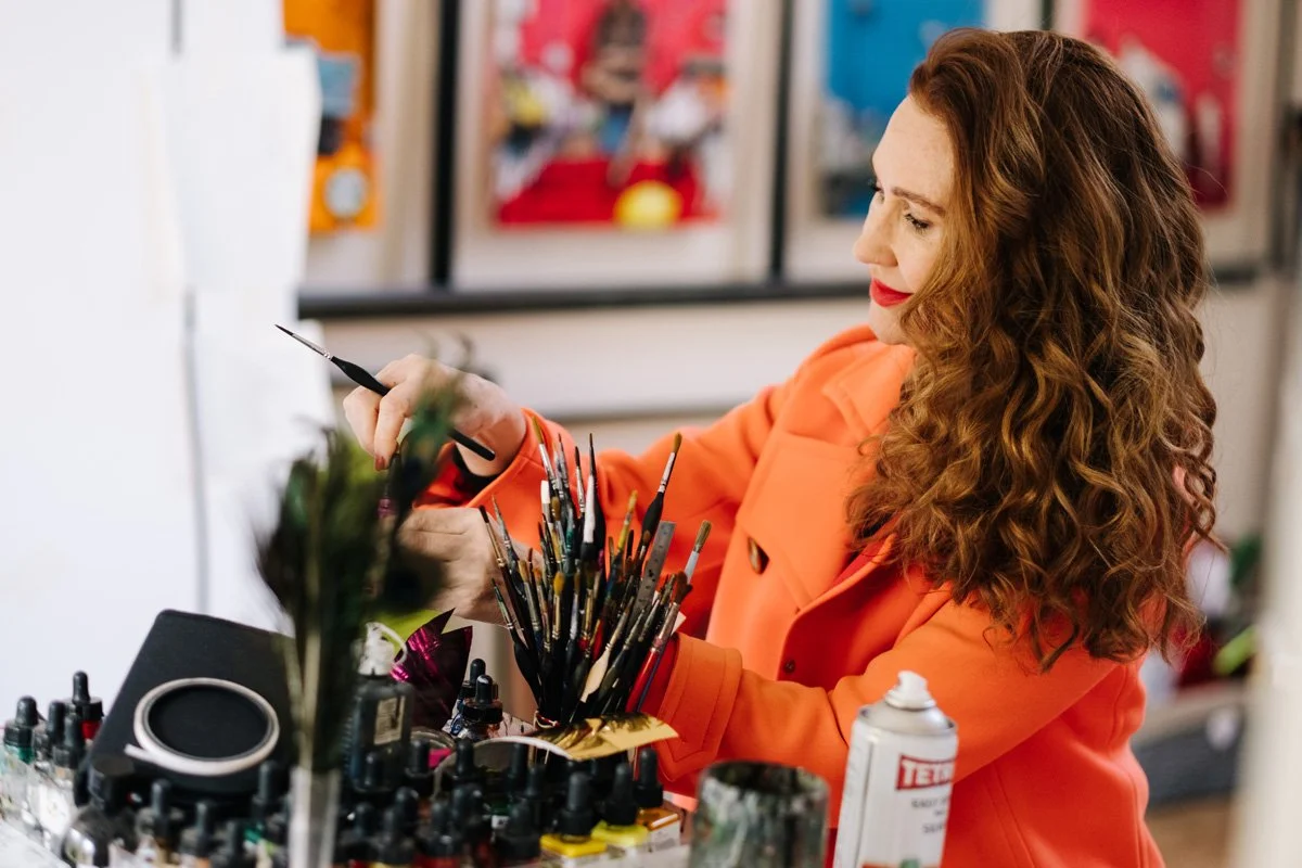 Hatty Pedder – Live Event Artist & Wedding Illustrator | London, UK ...