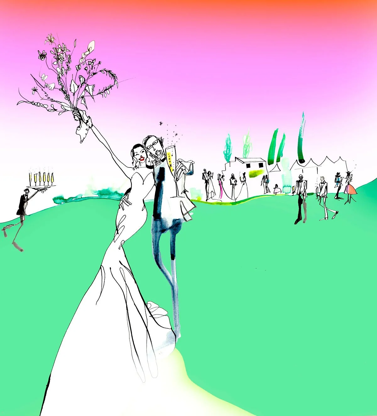 Hatty Pedder Artist, Illustrator, Live Event artist