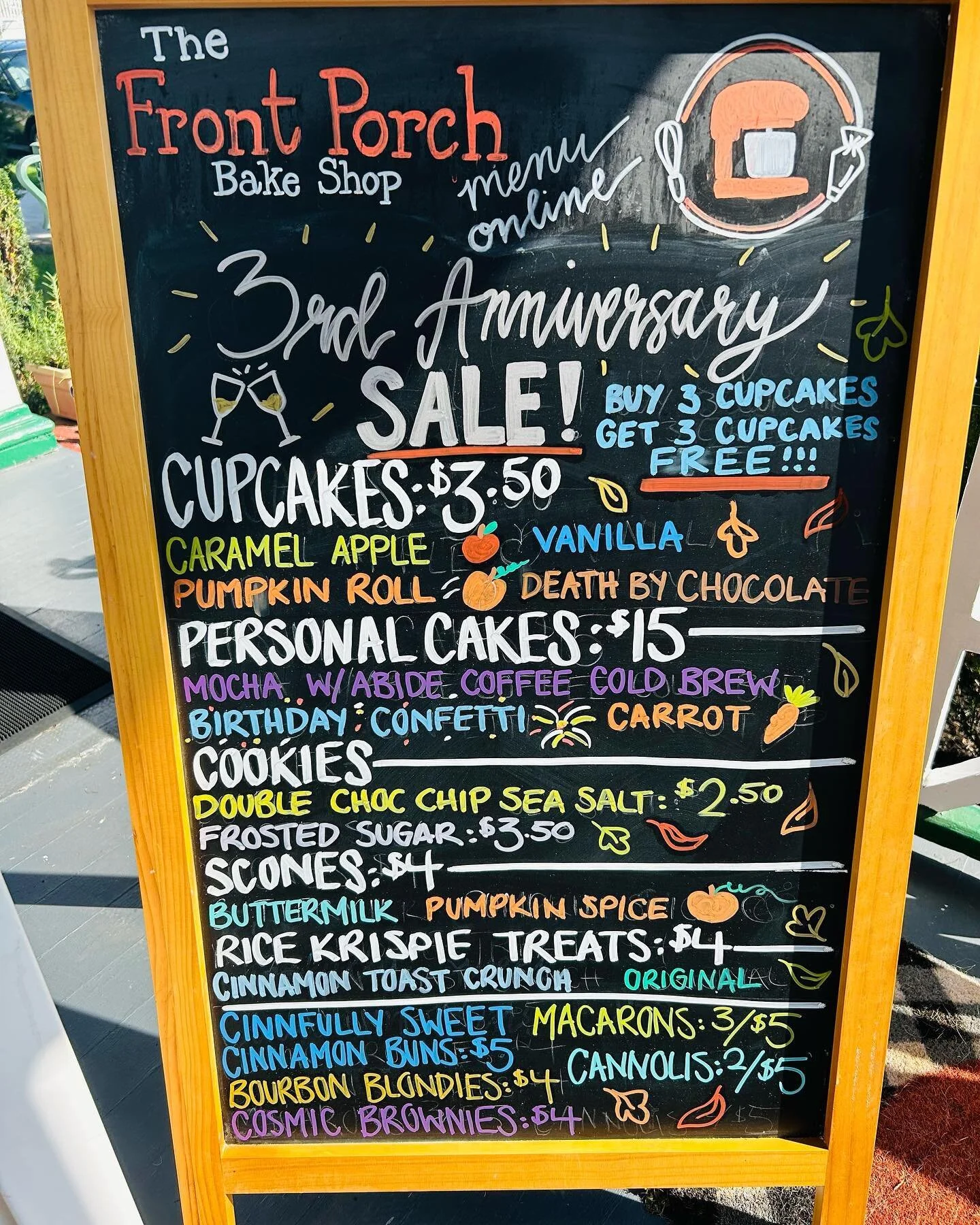 Front Porch Bake Shop