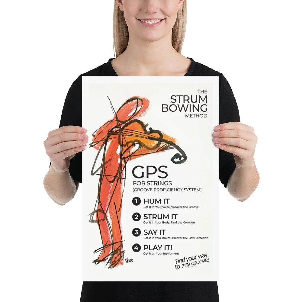 GPS Classroom Poster — TRACY SILVERMAN