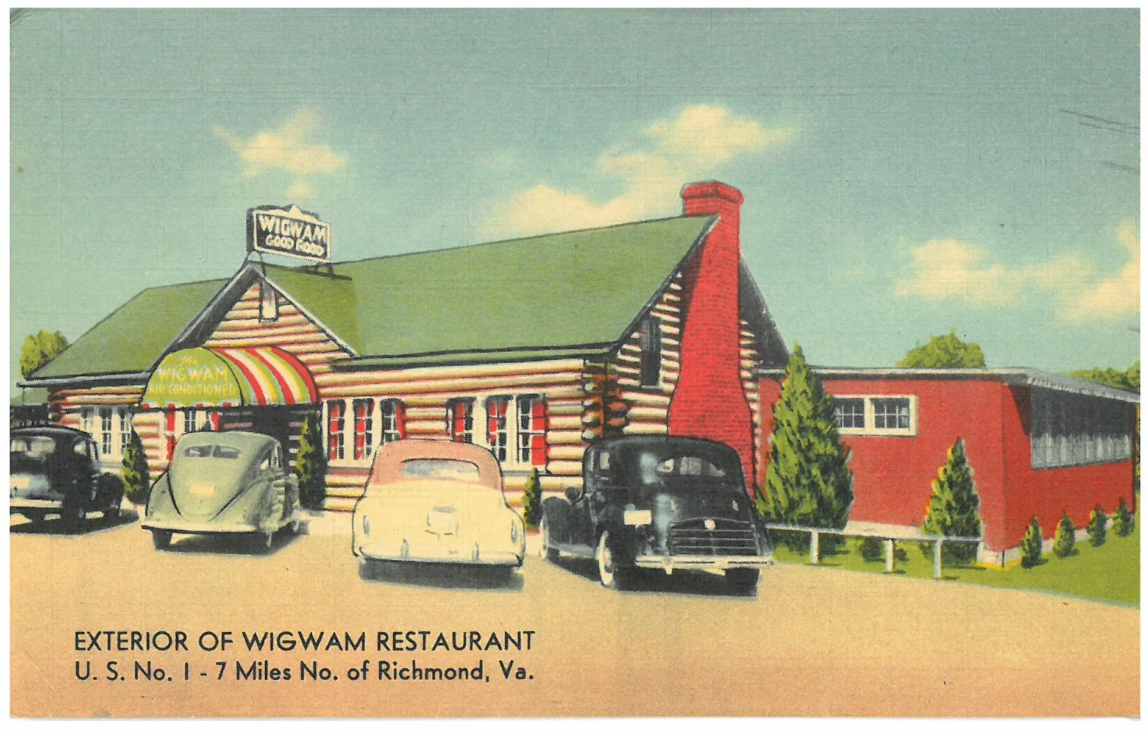 Historic Photos — The Historic Wigwam - A Place to Celebrate