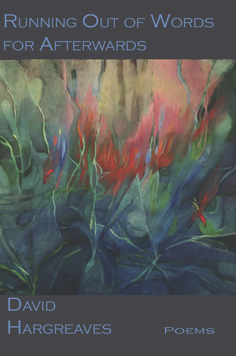 Running Out of Words for Afterwards - Poems by David Hargreaves ...