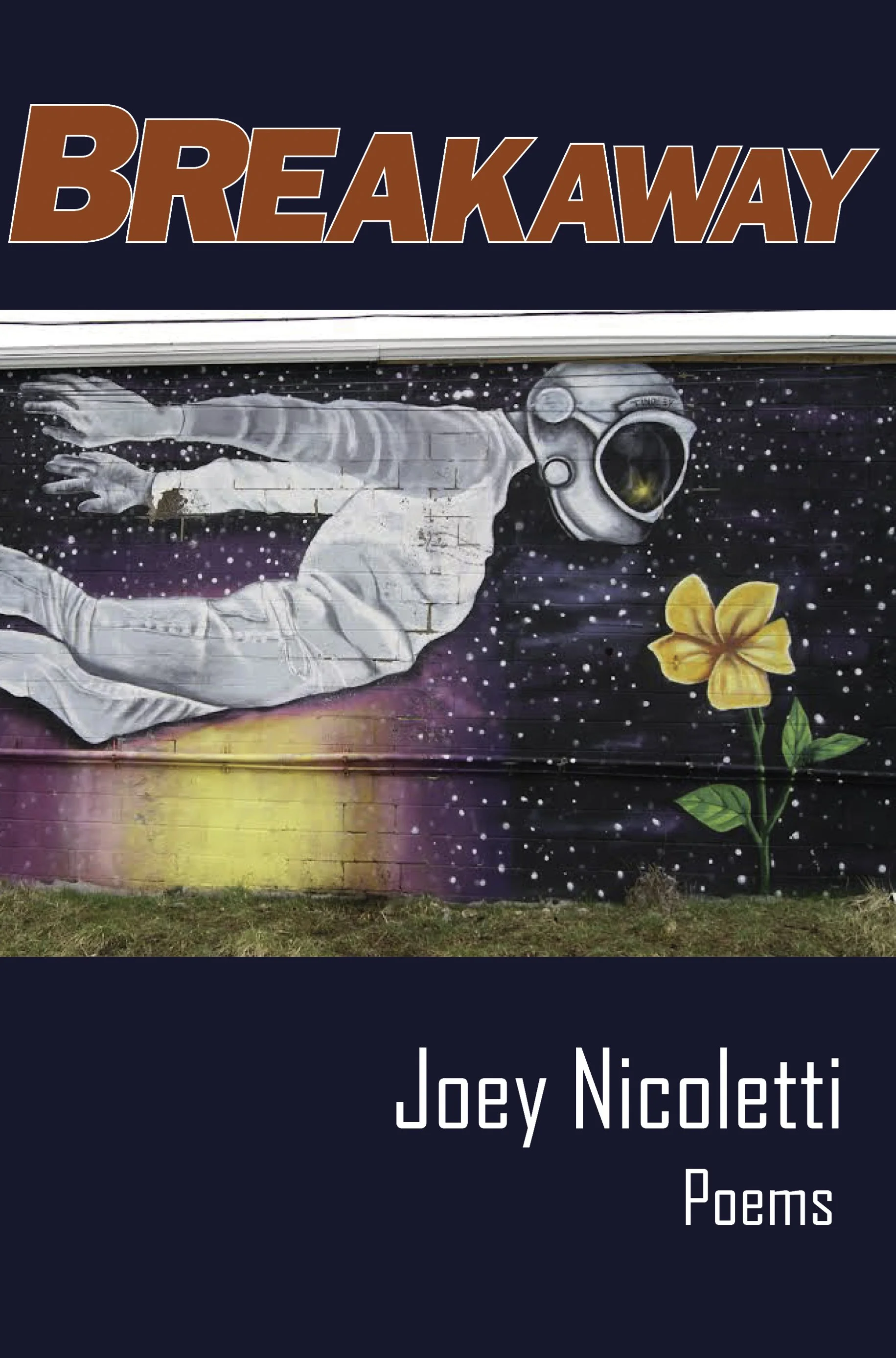 BREAKAWAY, poetry by Joey Nicoletti — Broadstone Books