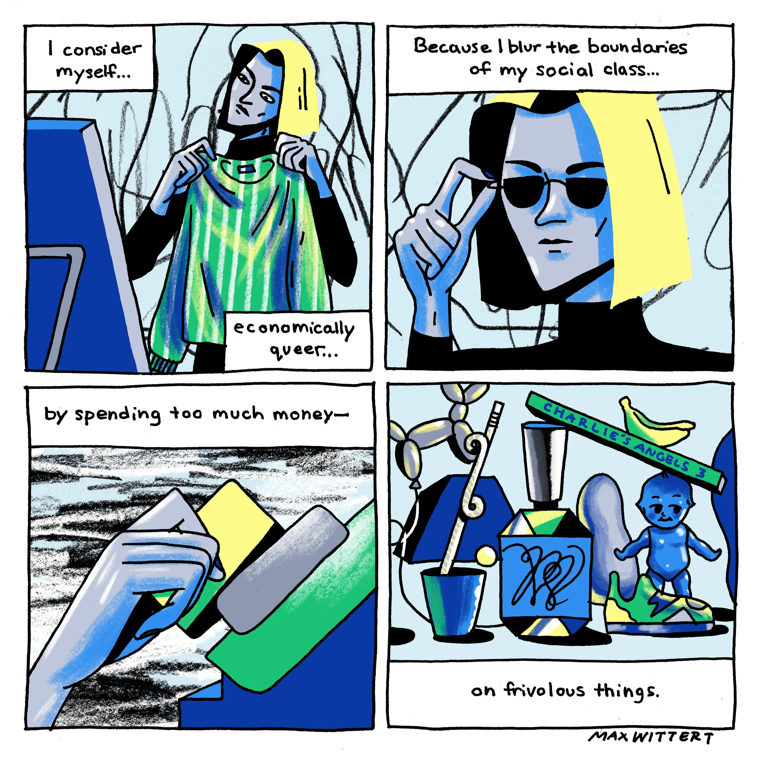 Comics — Max Wittert