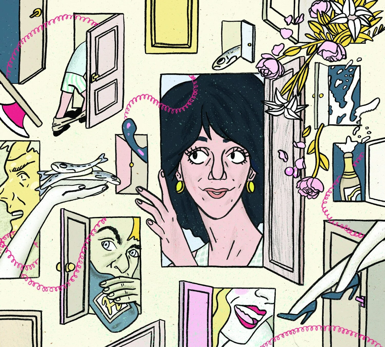Illustration — Max Wittert