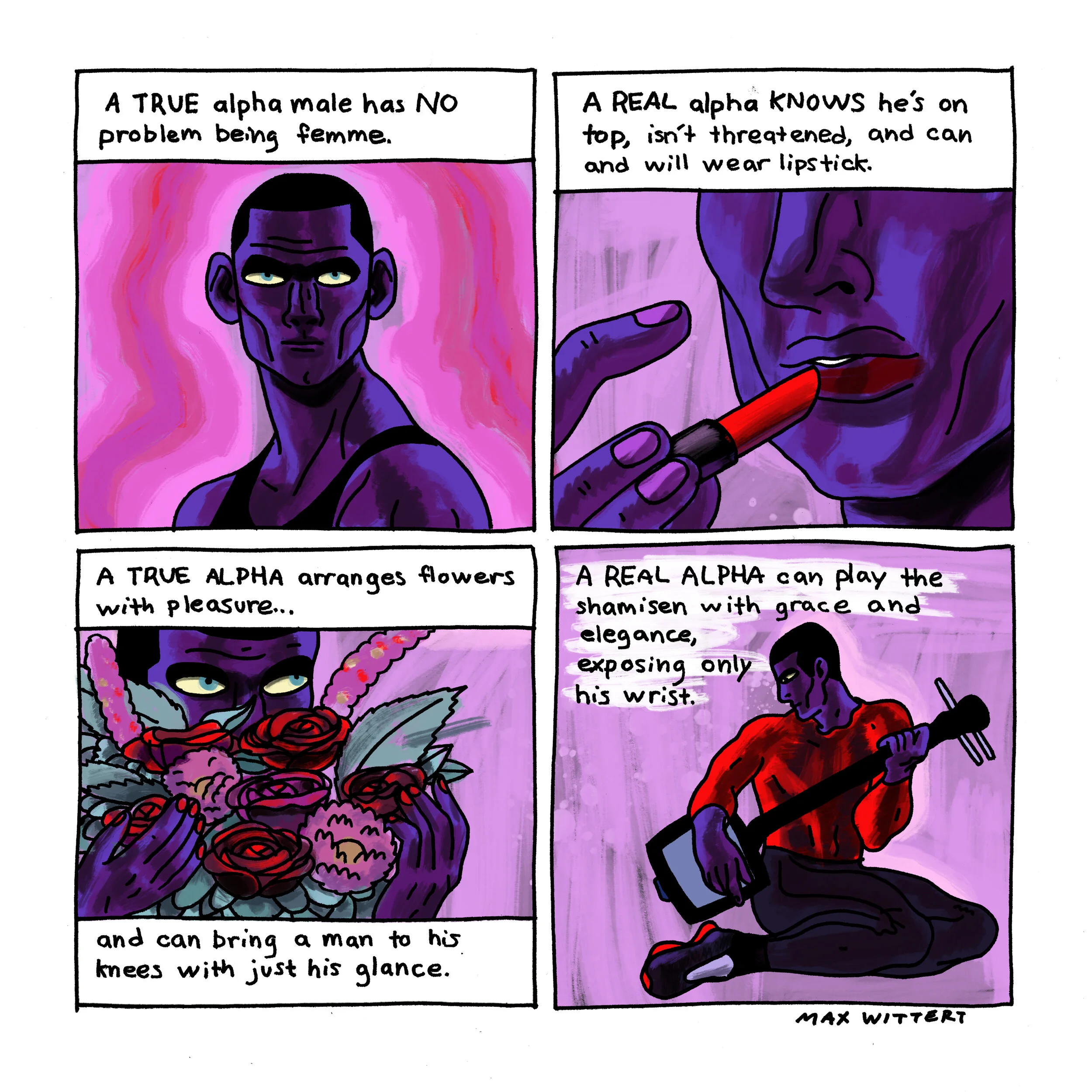 Comics — Max Wittert