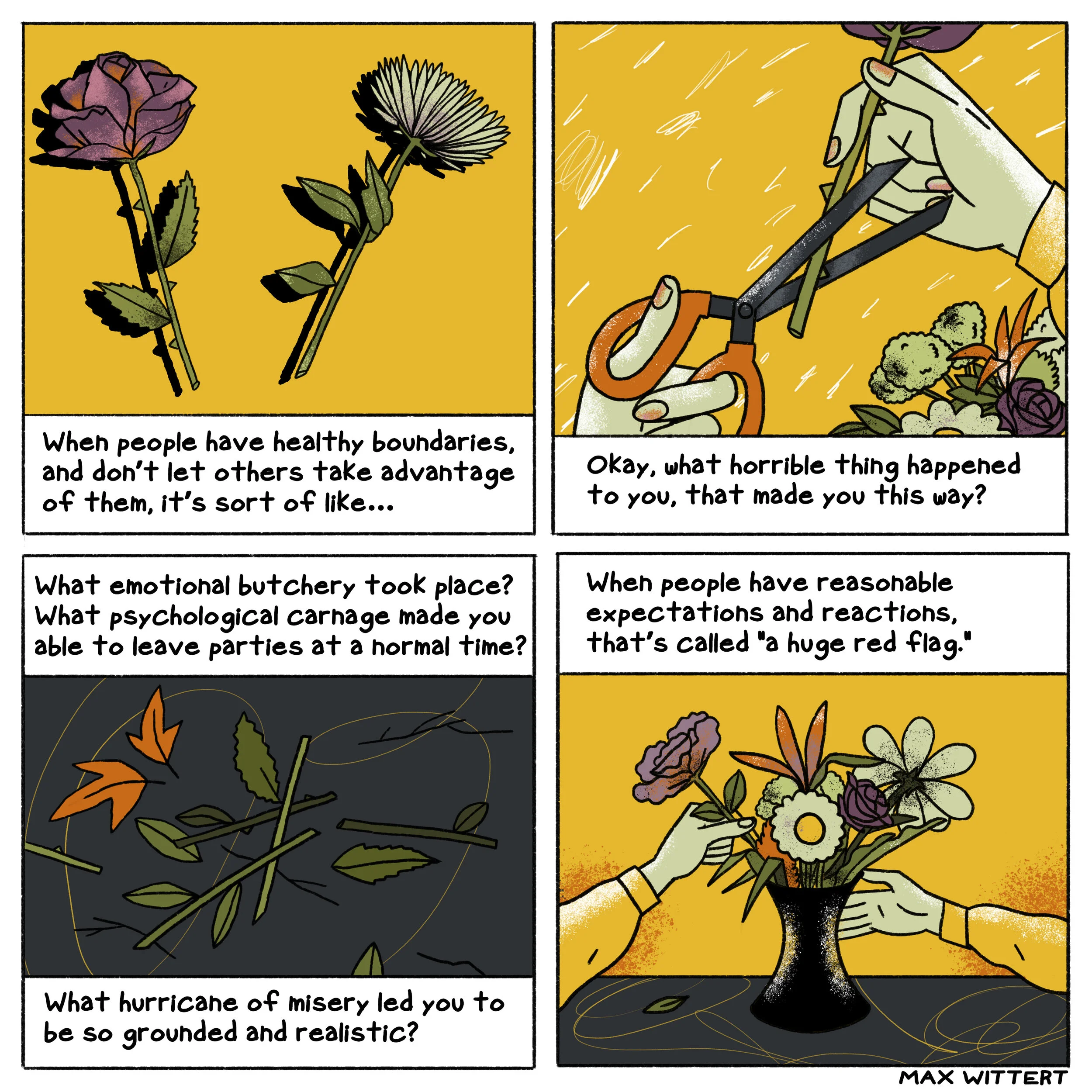 Comics — Max Wittert
