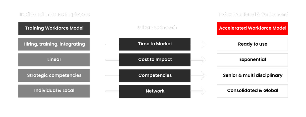 Liquid workforce — Tydex