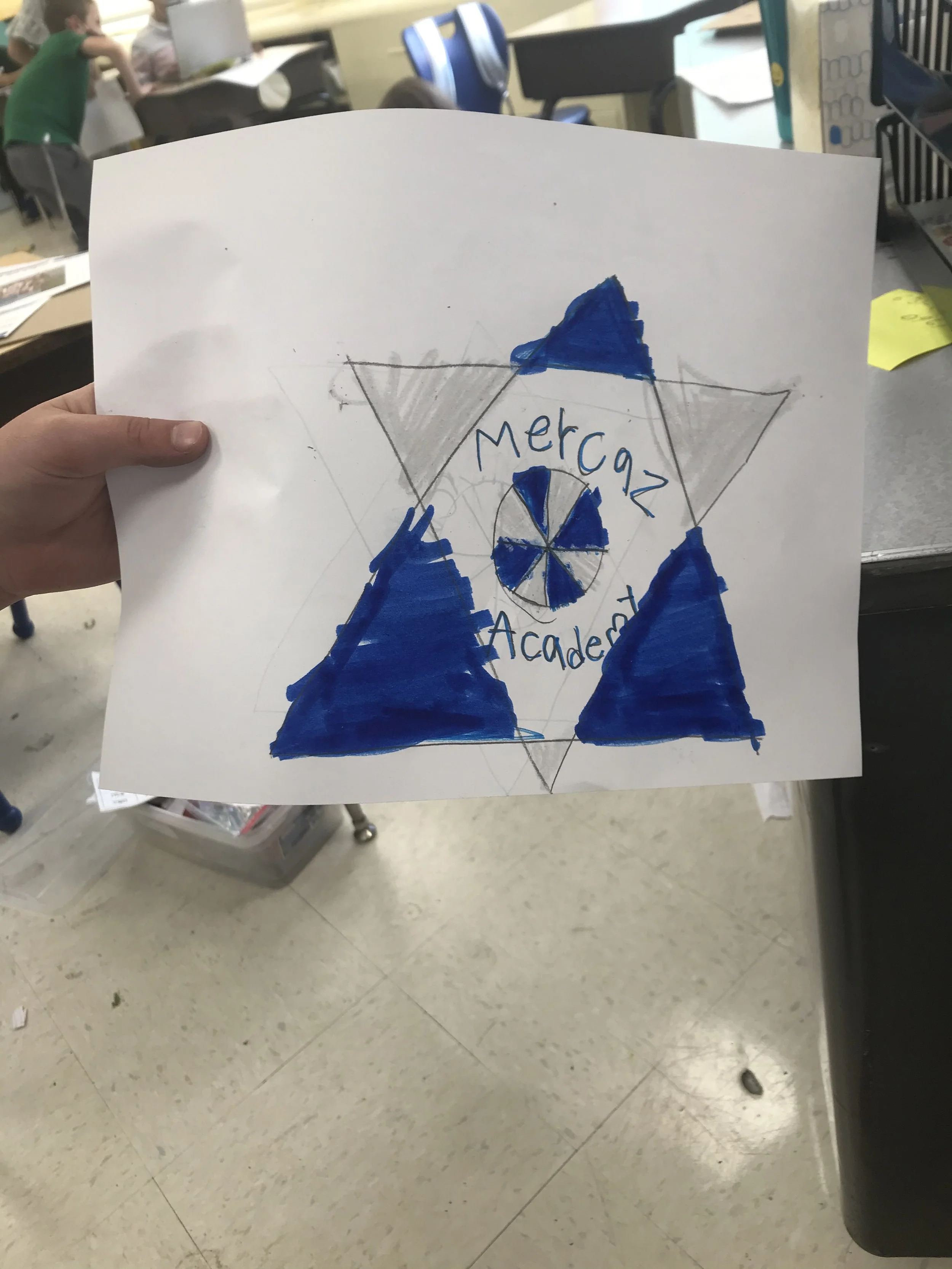 Our Logo — Mercaz Academy ישיבת מרכז