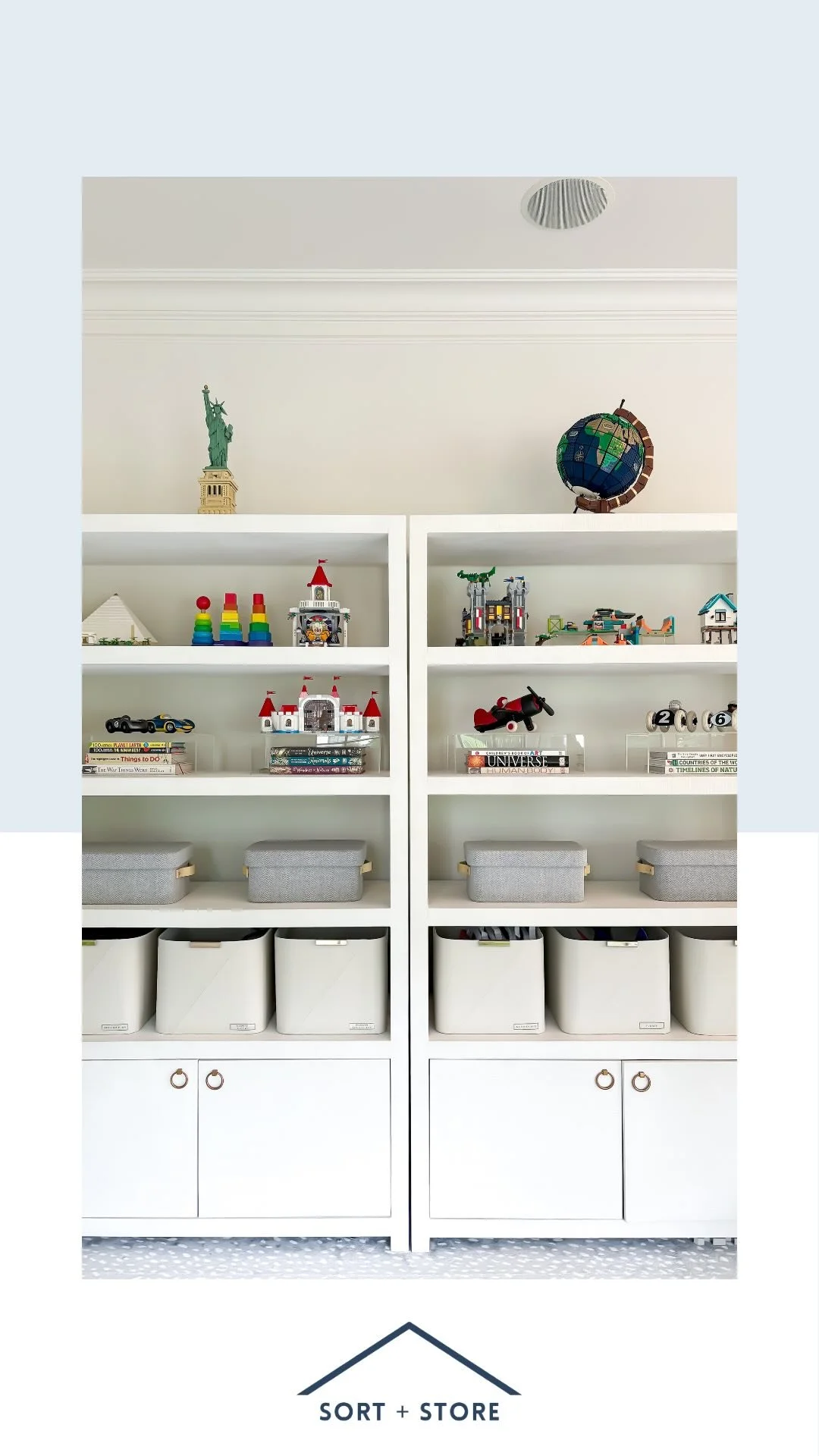 Professional Organizers in Charlotte NC — SORT + STORE