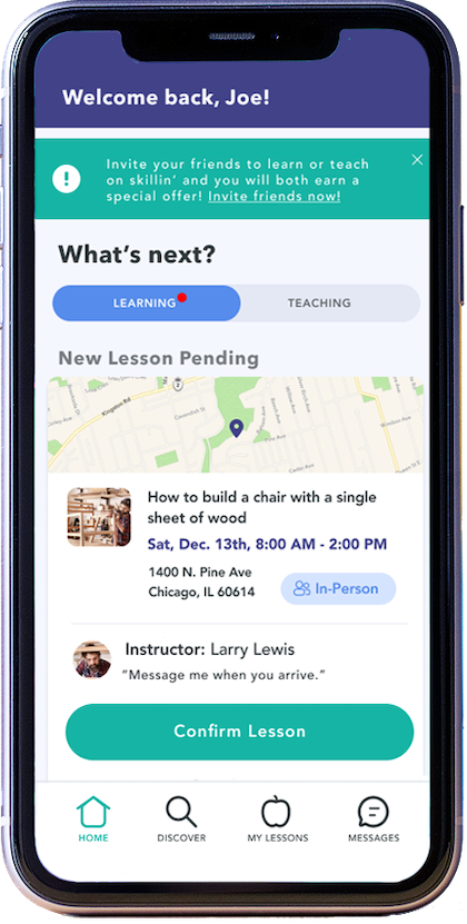 skillin' — the skills marketplace for all