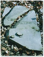 Repairing Broken Stones — Gravestone Preservation