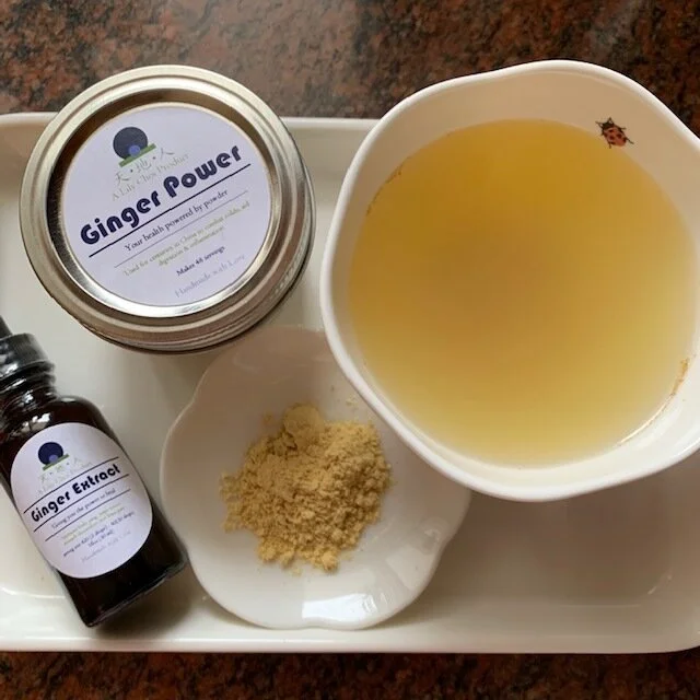 Ginger as Antiparasitic and Antimicrobial — Lily Choi Natural Healing