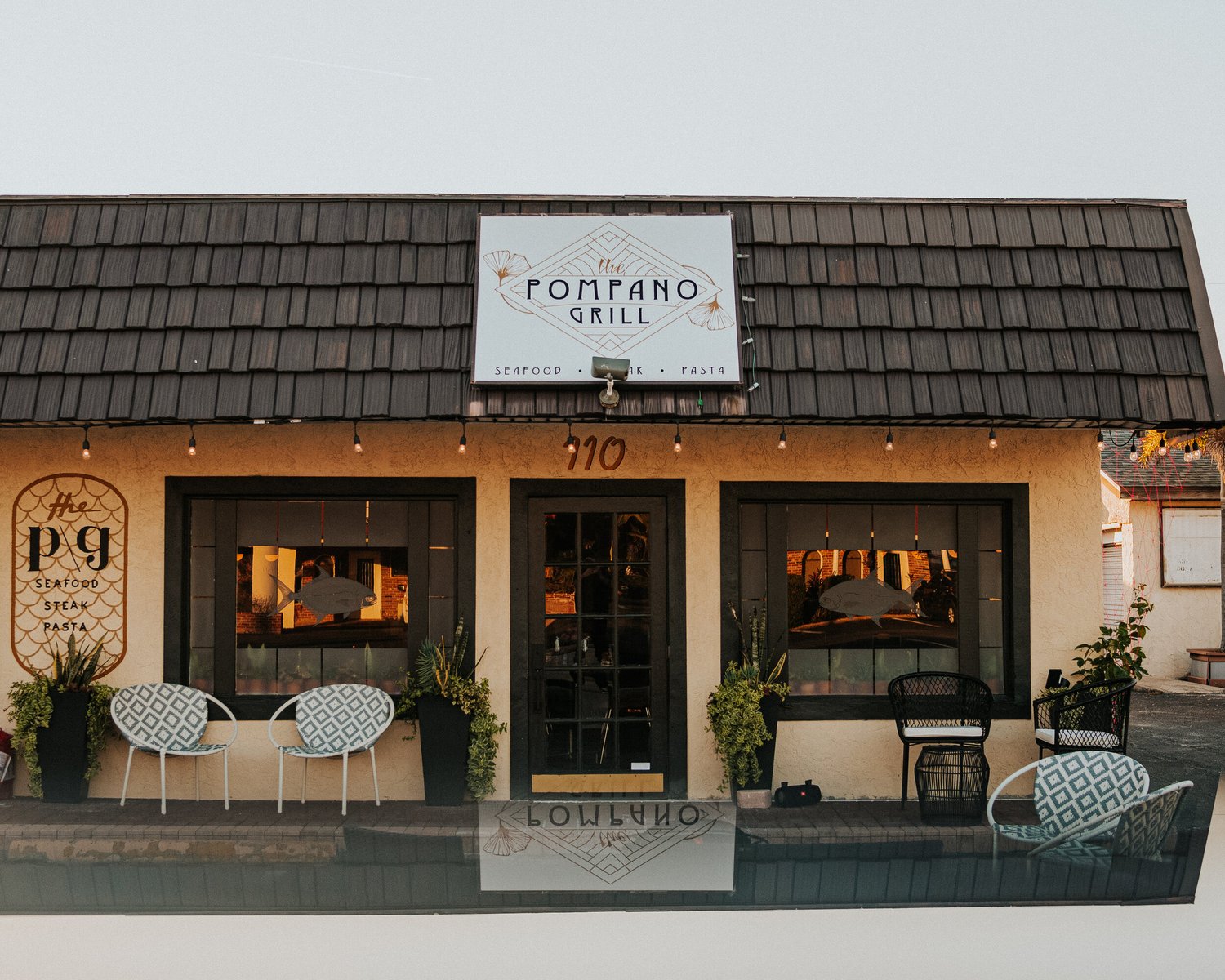 The Pompano Grill