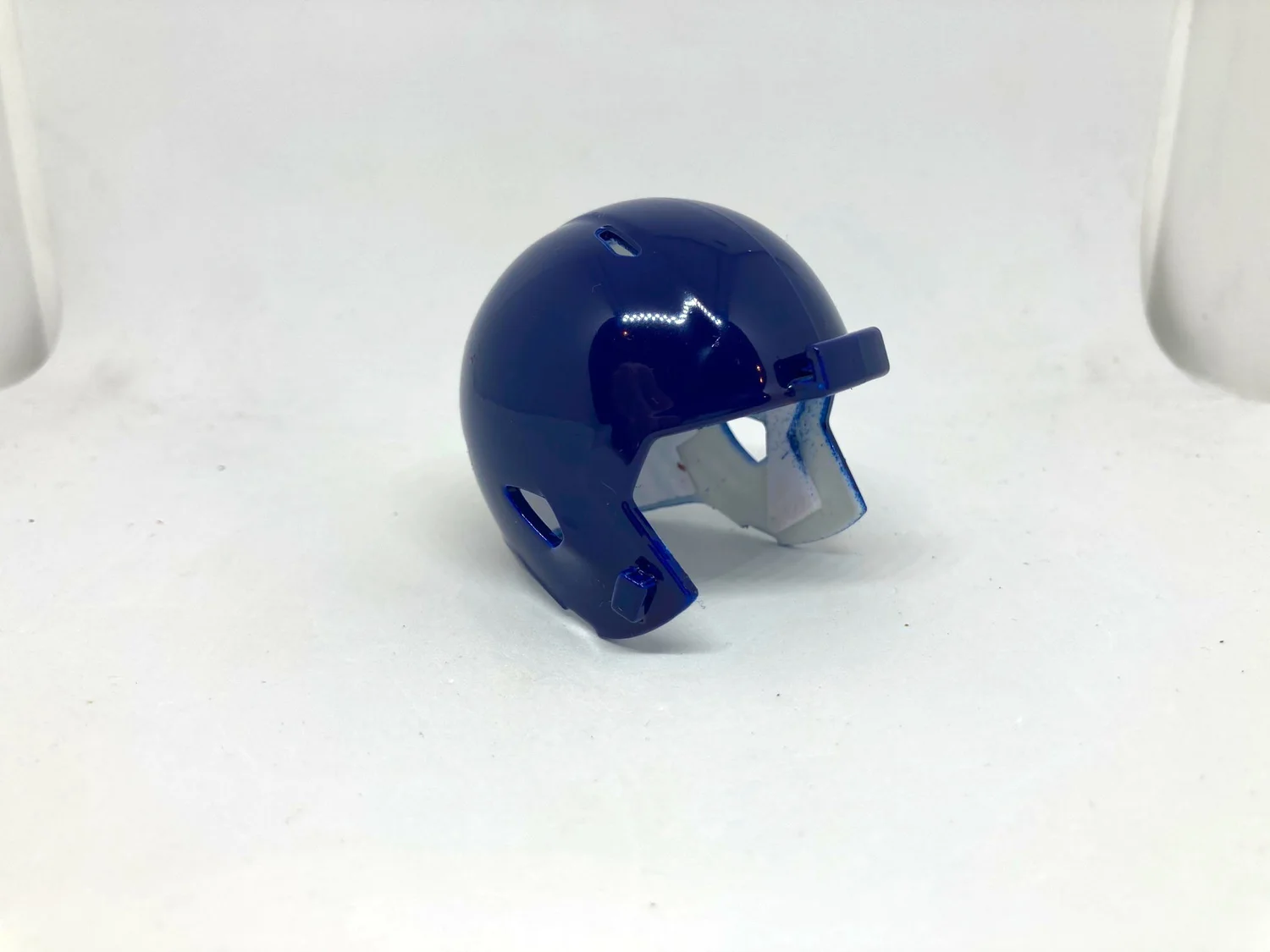 Navy Blue Football Helmet