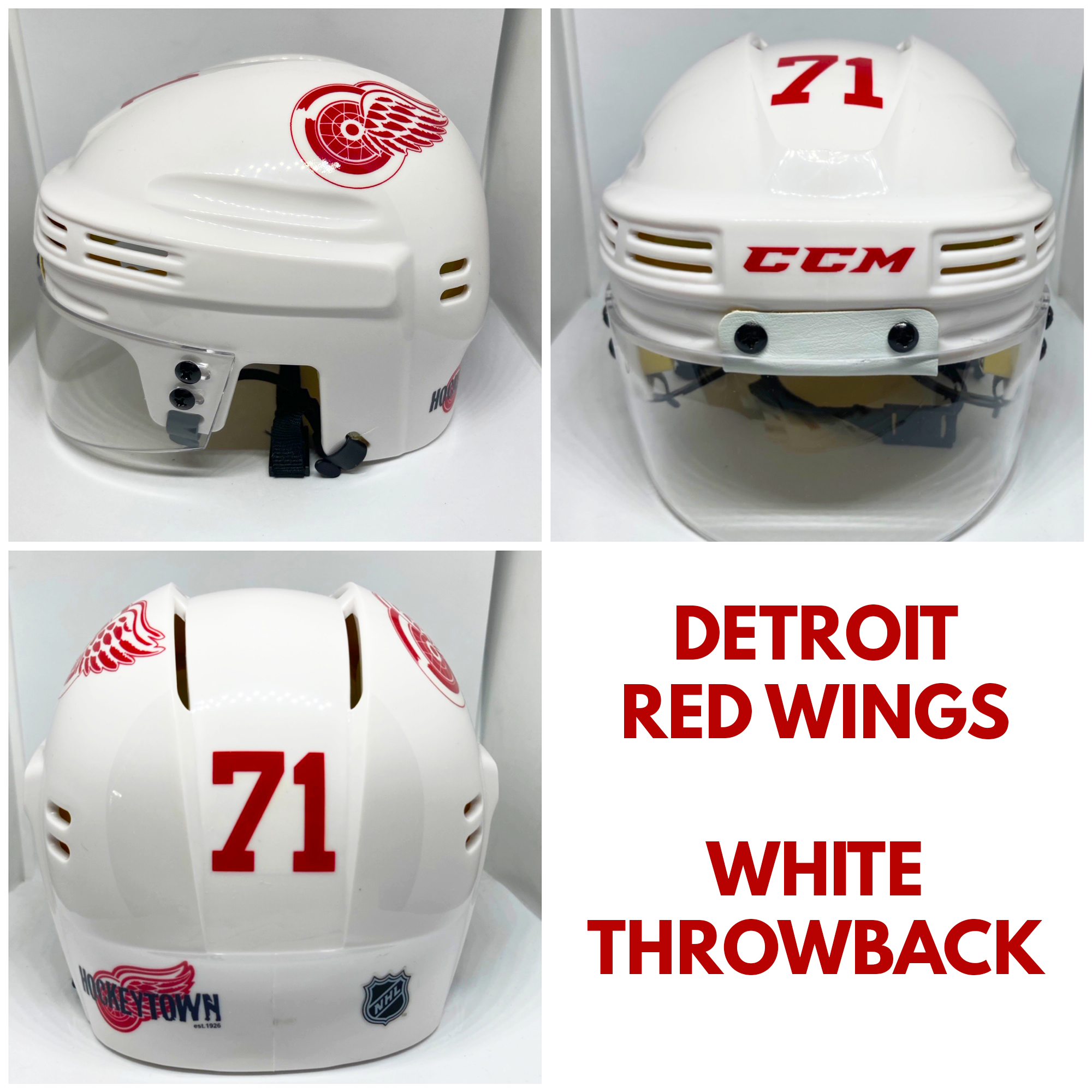 Custom Pocket Pro & Mini Football Helmets Home