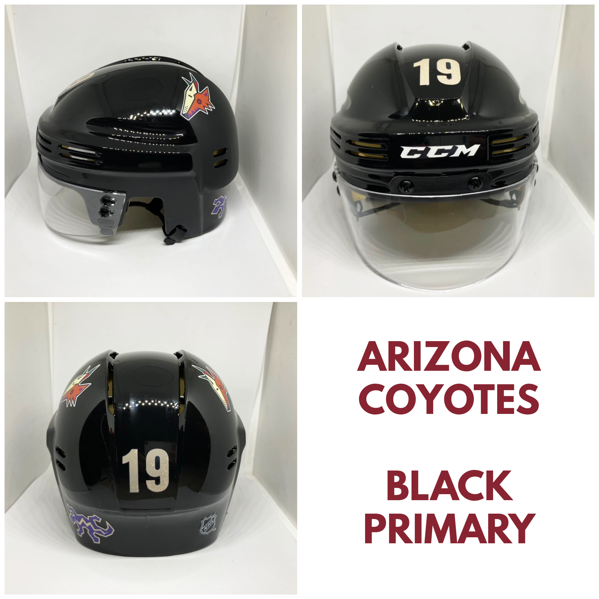 Custom Pocket Pro & Mini Football Helmets Home