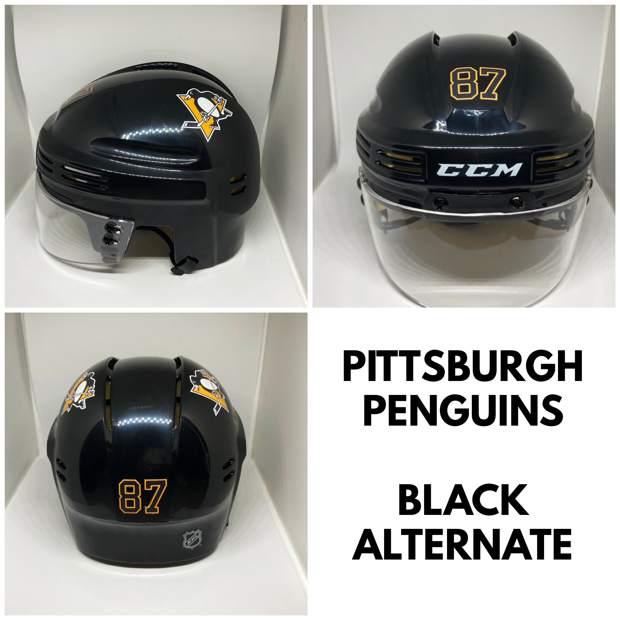 Custom Pocket Pro & Mini Football Helmets Home