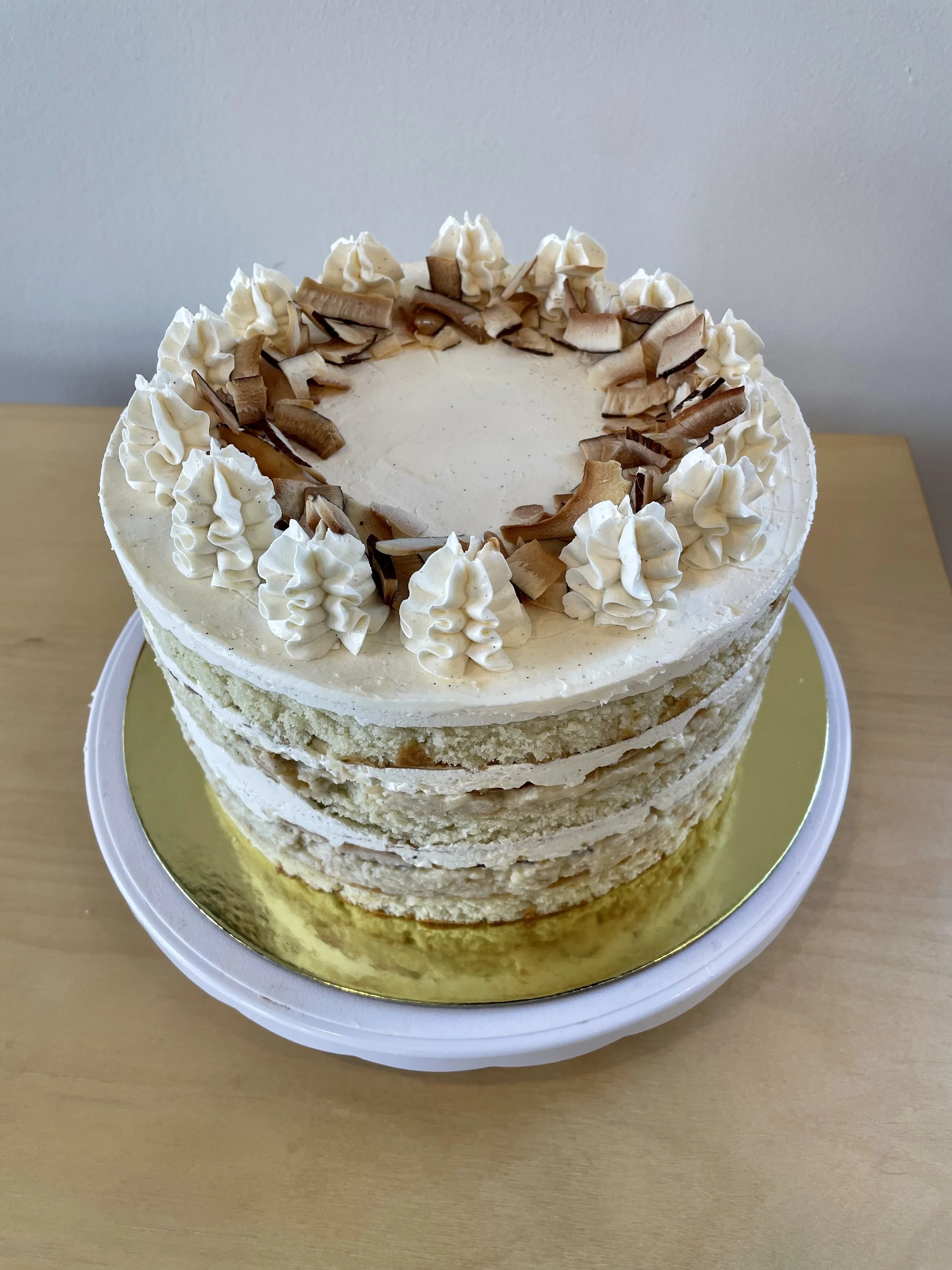 Our Cakes — Cumin Kitchen & Drink