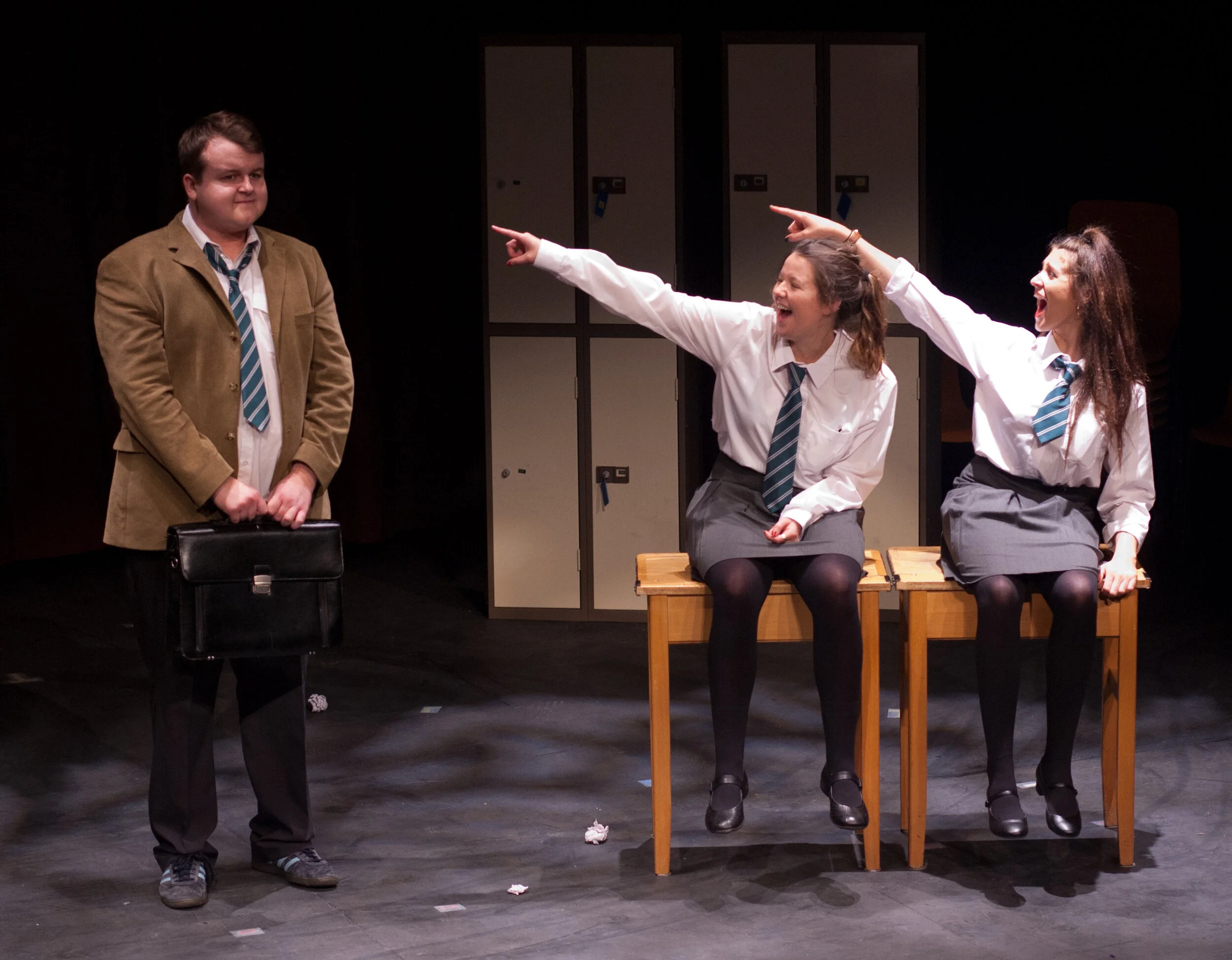 Students — John Godber Company