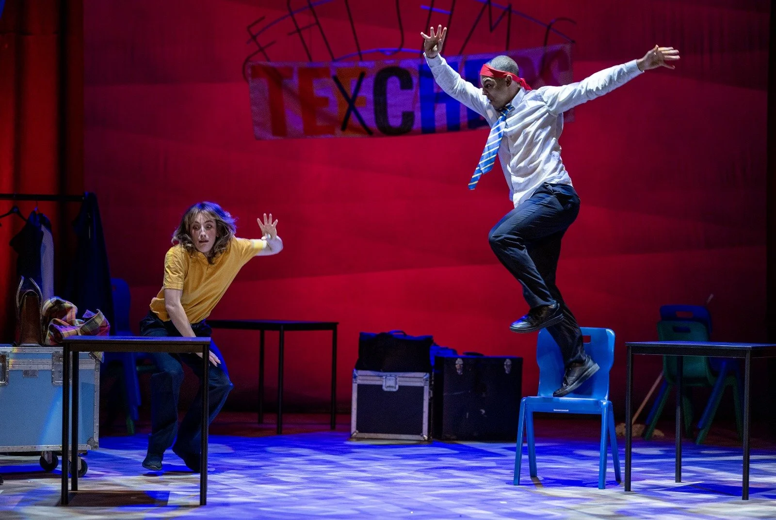 Teechers by John Godber Touring 2026 — John Godber Company