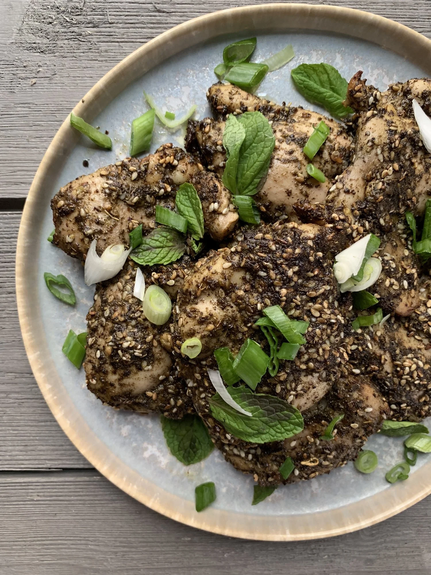 Za’atar Crusted Chicken — Edy's Grocer
