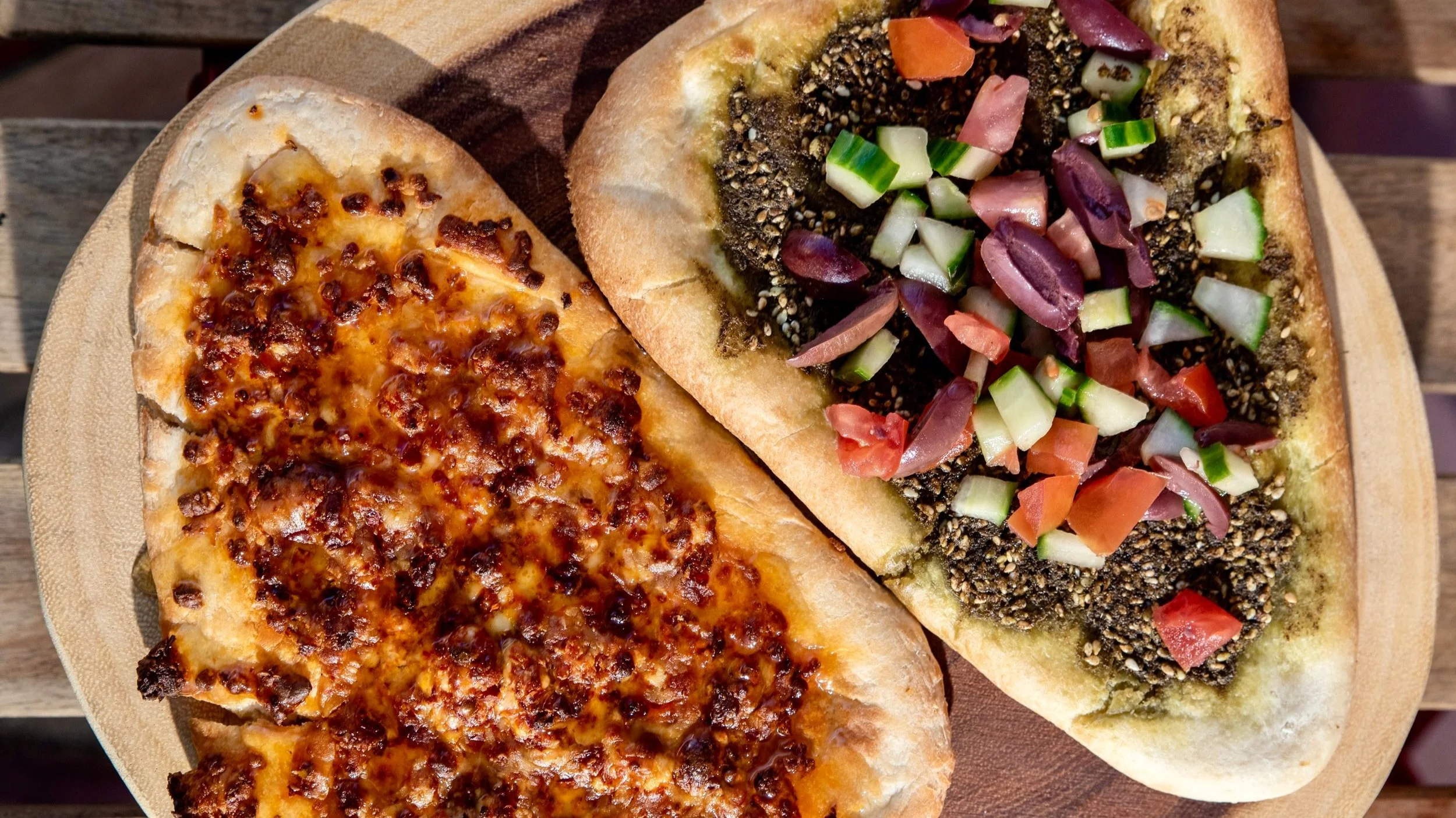 Za’atar Man’oushe — Edy's Grocer